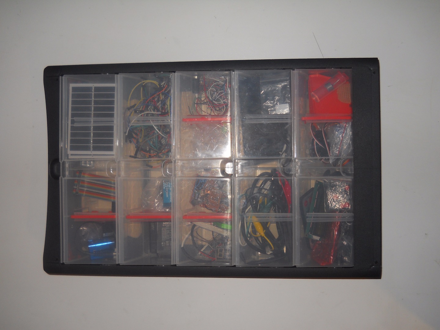 Make a One Desk Electronics Lab (in a Small Place, for Beginners) : 17 ...