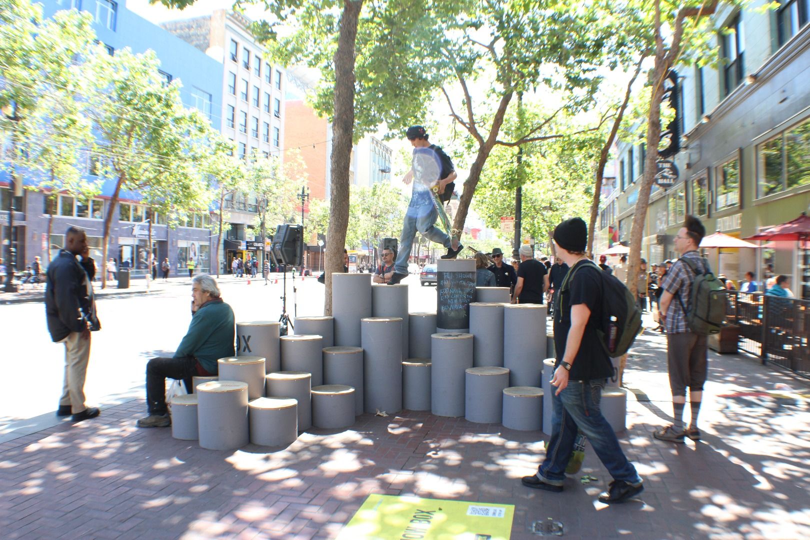 ShowBox - Create Your Own Street Stage and Seating : 6 Steps (with ...