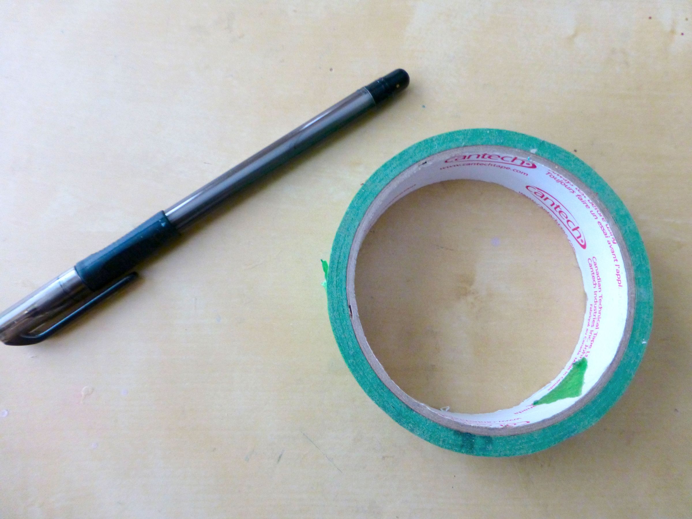 Glamorize Your Pen : 4 Steps (with Pictures) - Instructables