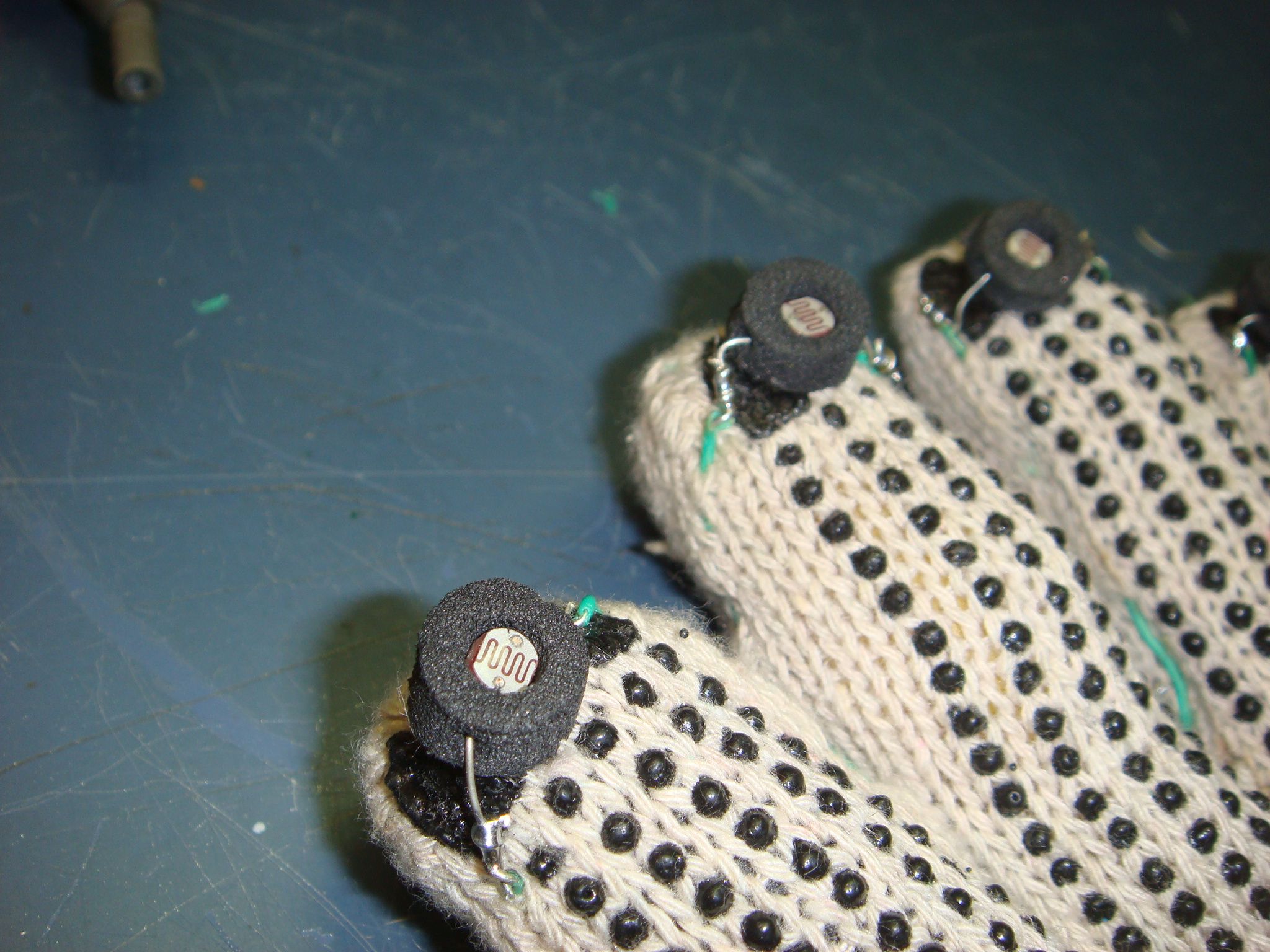 Drumming MIDI Glove Using Arduino and Light Sensors (with Pictures ...