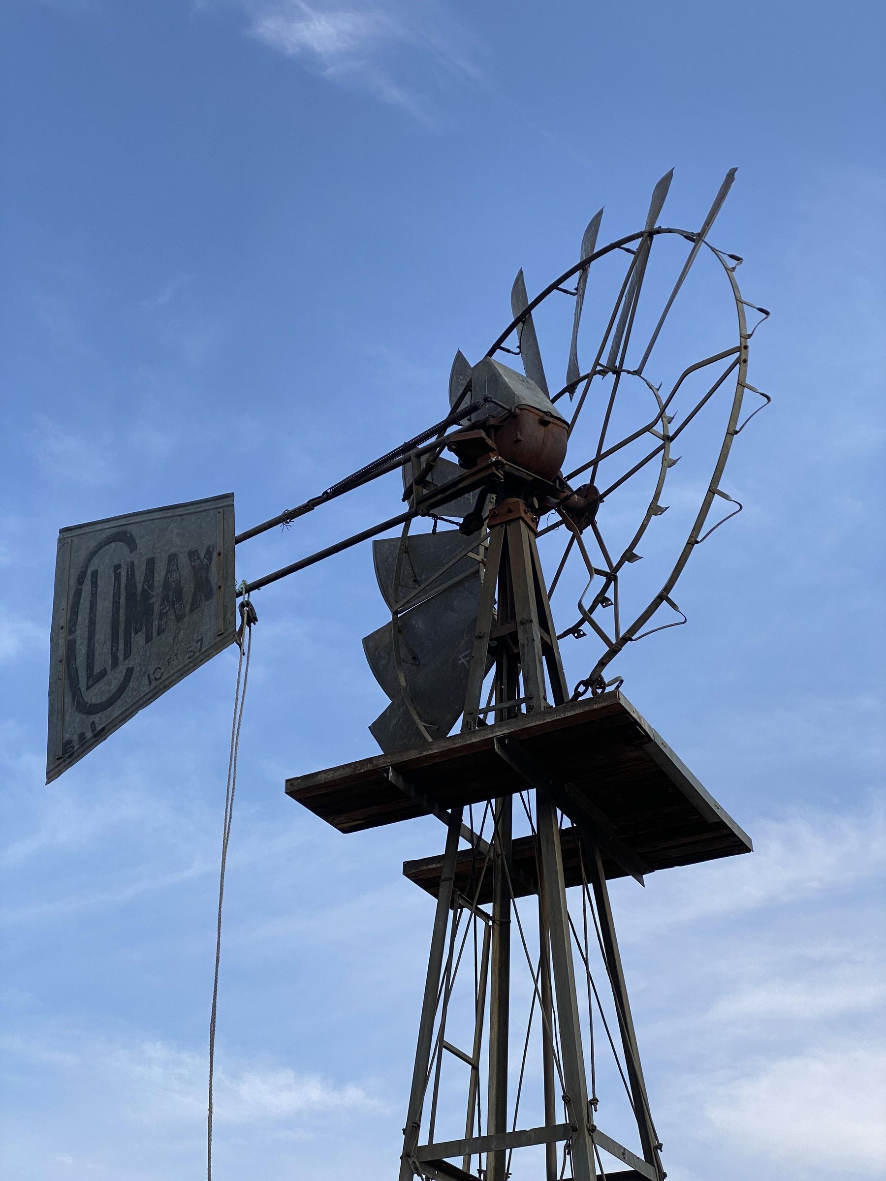 Electric Conversion of a Water-Pumping Windmill in Namibia : 7 Steps ...