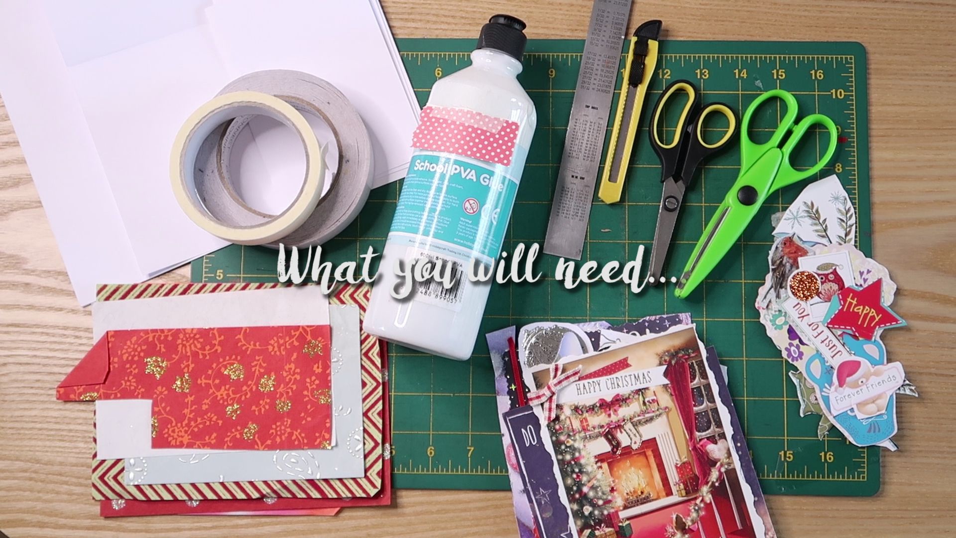 How to Create Cards by Recycling & Reusing Old Cards : 6 Steps ...