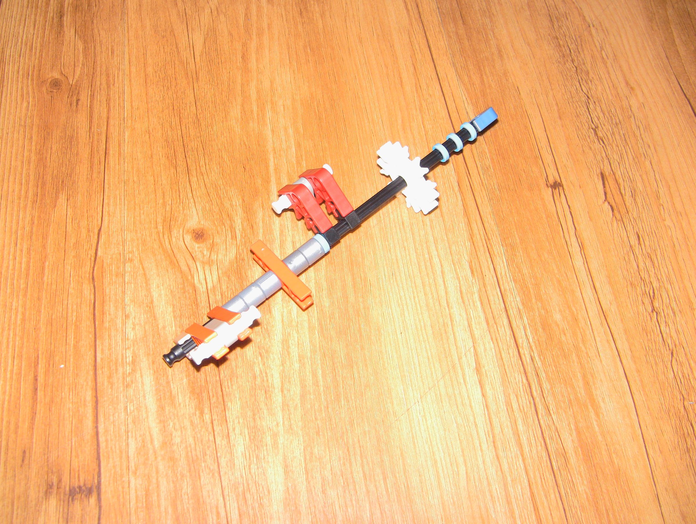 Knex Double- Decker- What- The- Hecker Pinball Machine Instructions ...