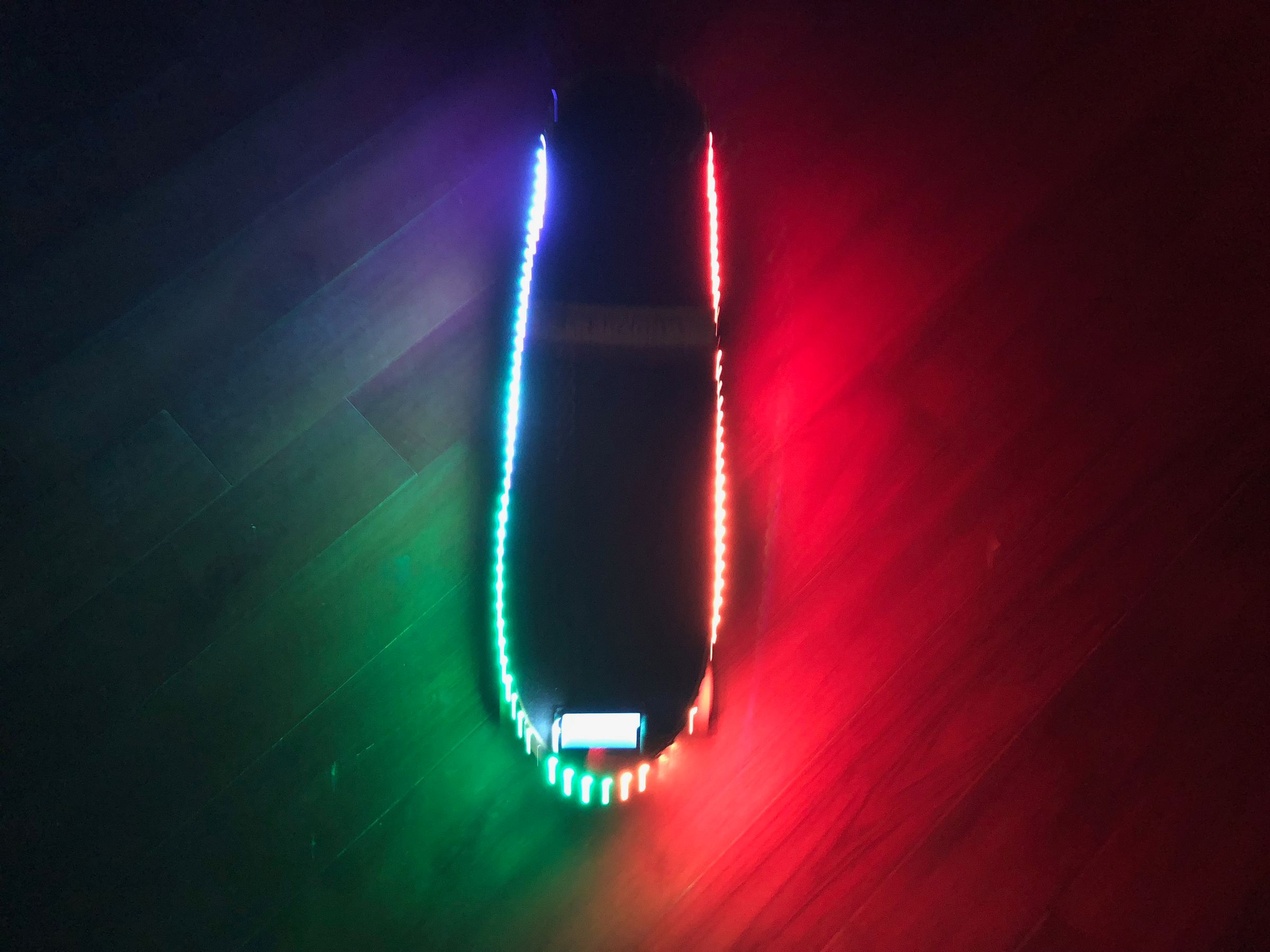 LED Skateboard : 5 Steps - Instructables