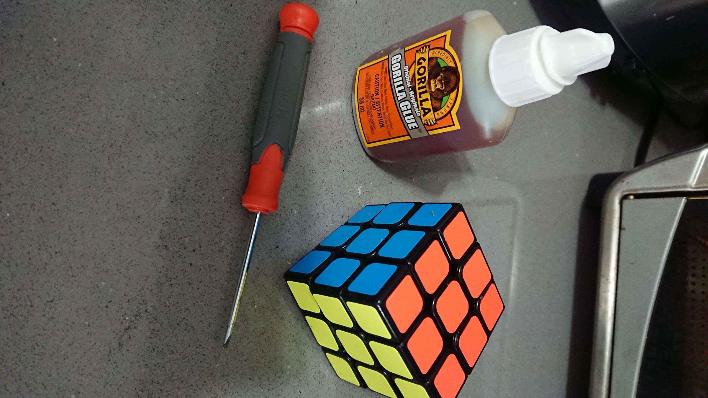 How to Make Your Rubik's Cube a Lot More Interesting : 8 Steps (with ...