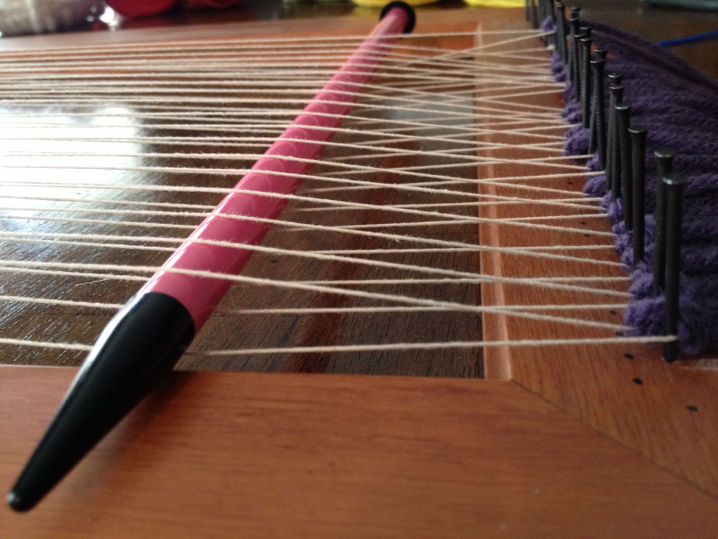 Woven Tapestry for Beginners : 15 Steps (with Pictures) - Instructables