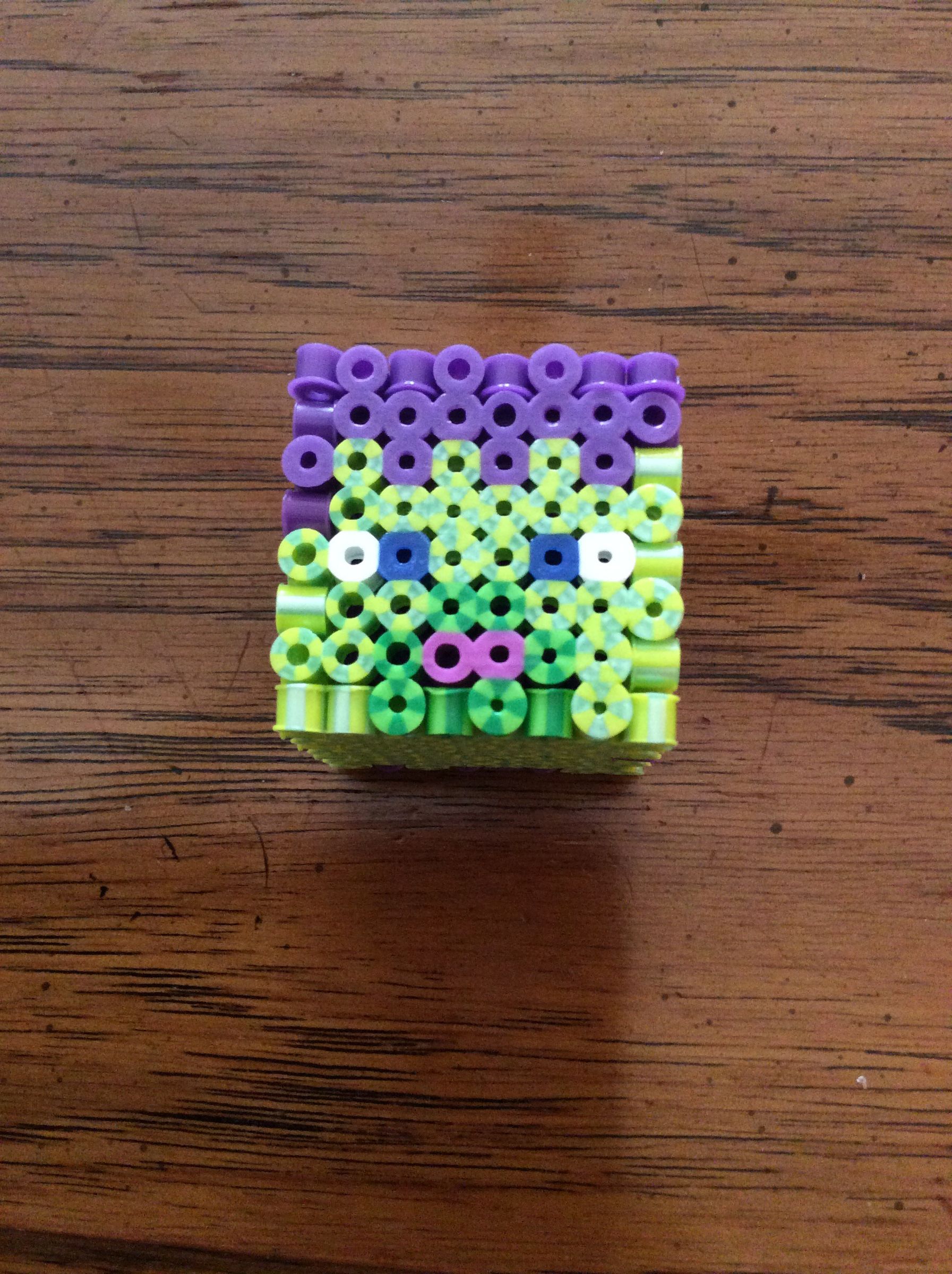 Minecraft 3D Perler Beads : 8 Steps - Instructables