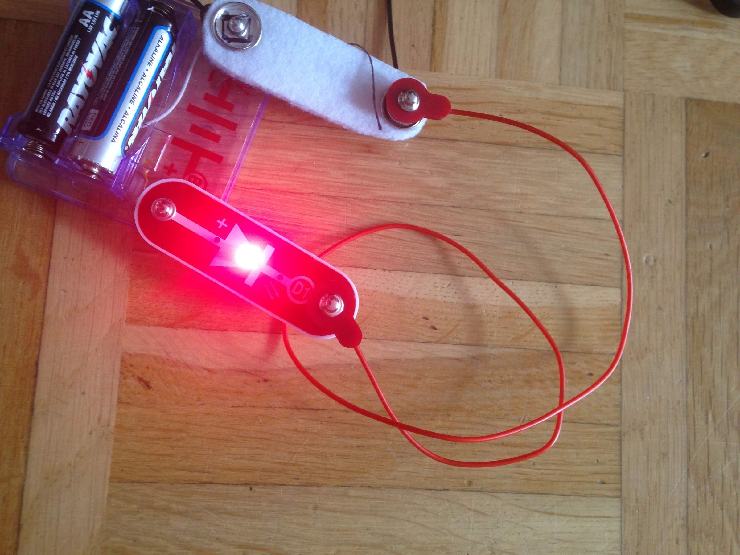 DIY SnapIno ( Arduino Meets Snap Circuits ) + Scratch : 3 Steps ...