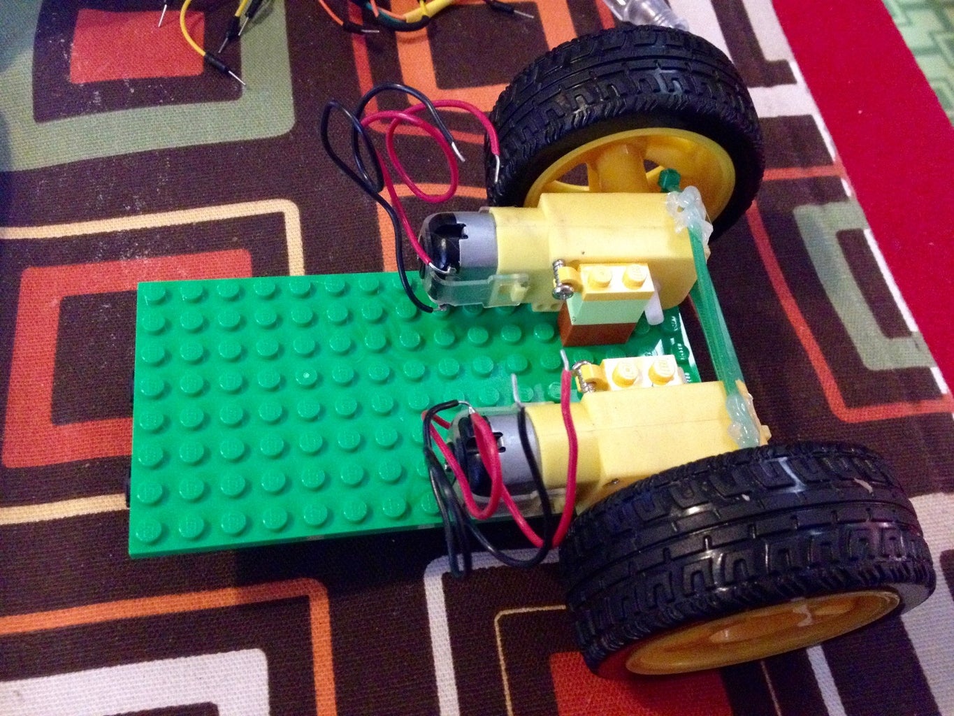 Carro Esquiva Obstáculos Arduino Uno 6 Steps Instructables
