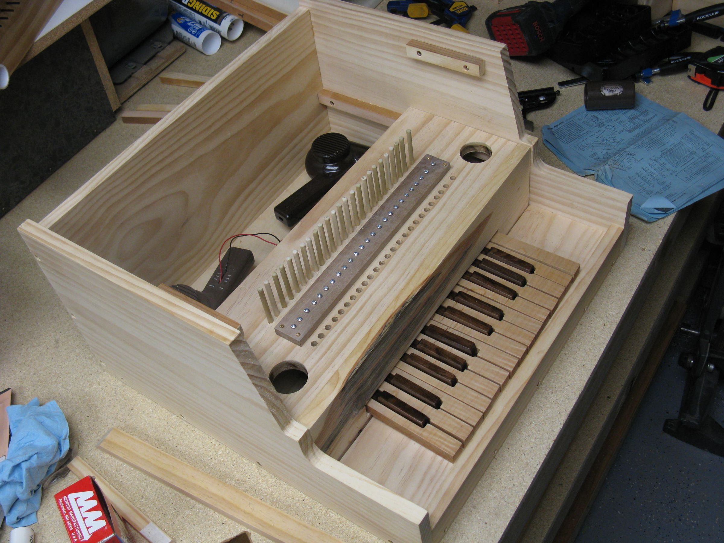 Mini-Calliope Organ : 11 Steps (with Pictures) - Instructables