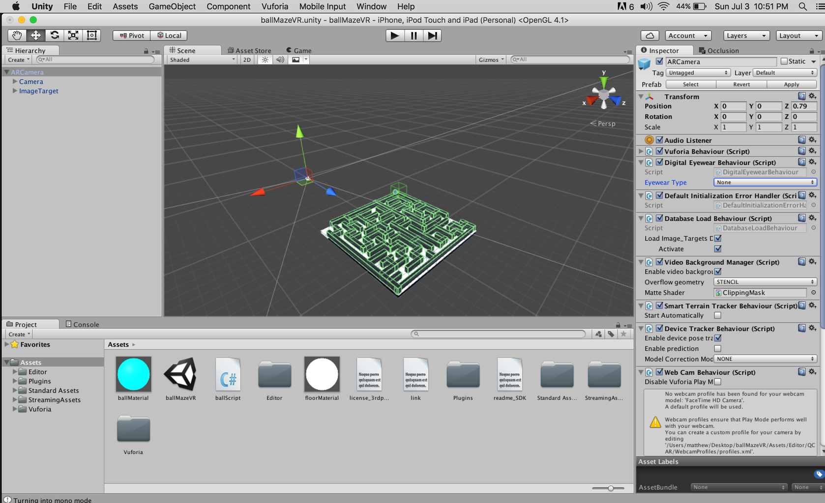 Augmented Reality Tutorial For Beginners With Vuforia And Unity 3d 3