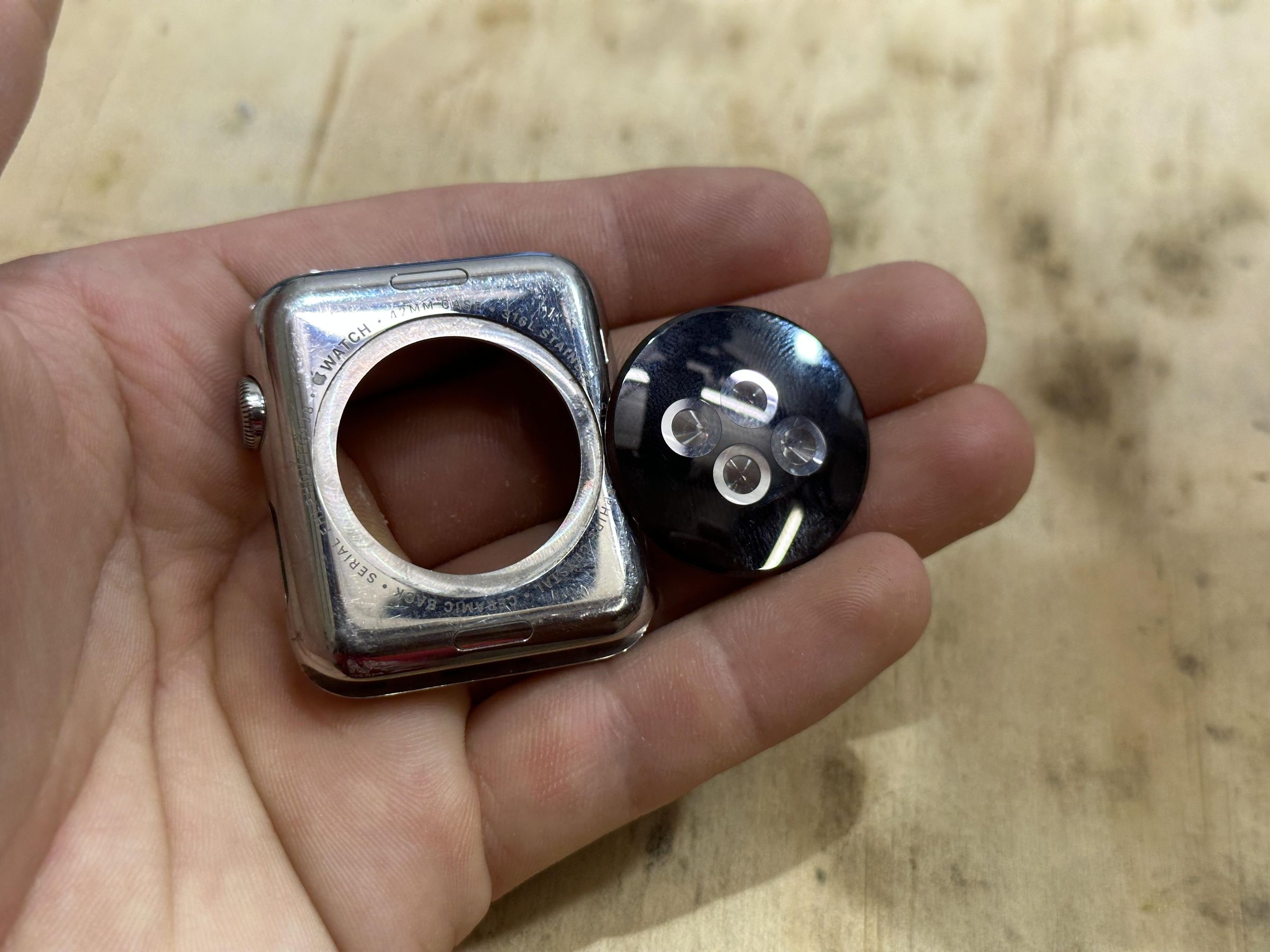 Mechanical Apple Watch From Real E-Waste Apple Watch : 46 Steps (with ...