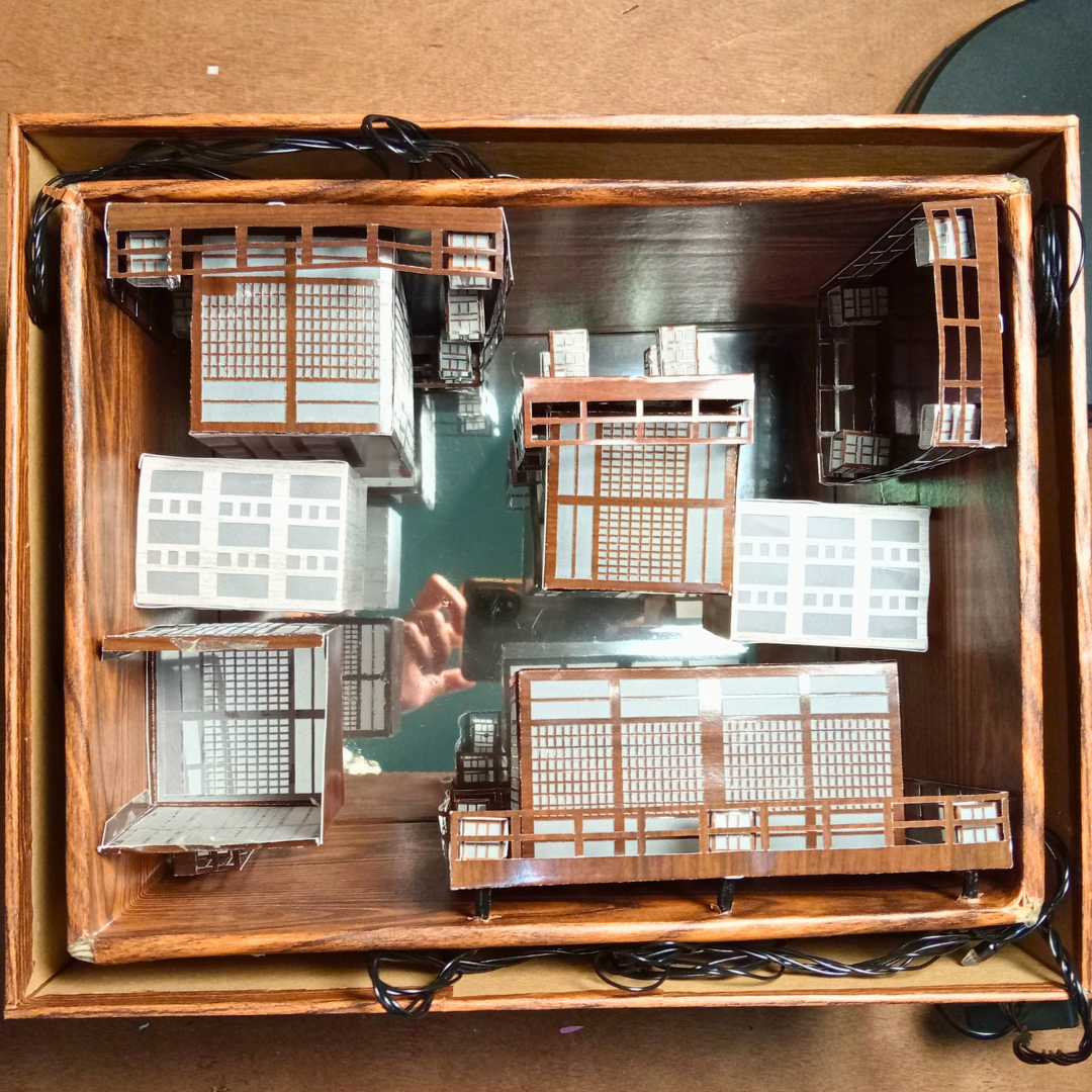 Demon Slayer Infinity Castle Tabletop Decoration : 11 Steps (with ...