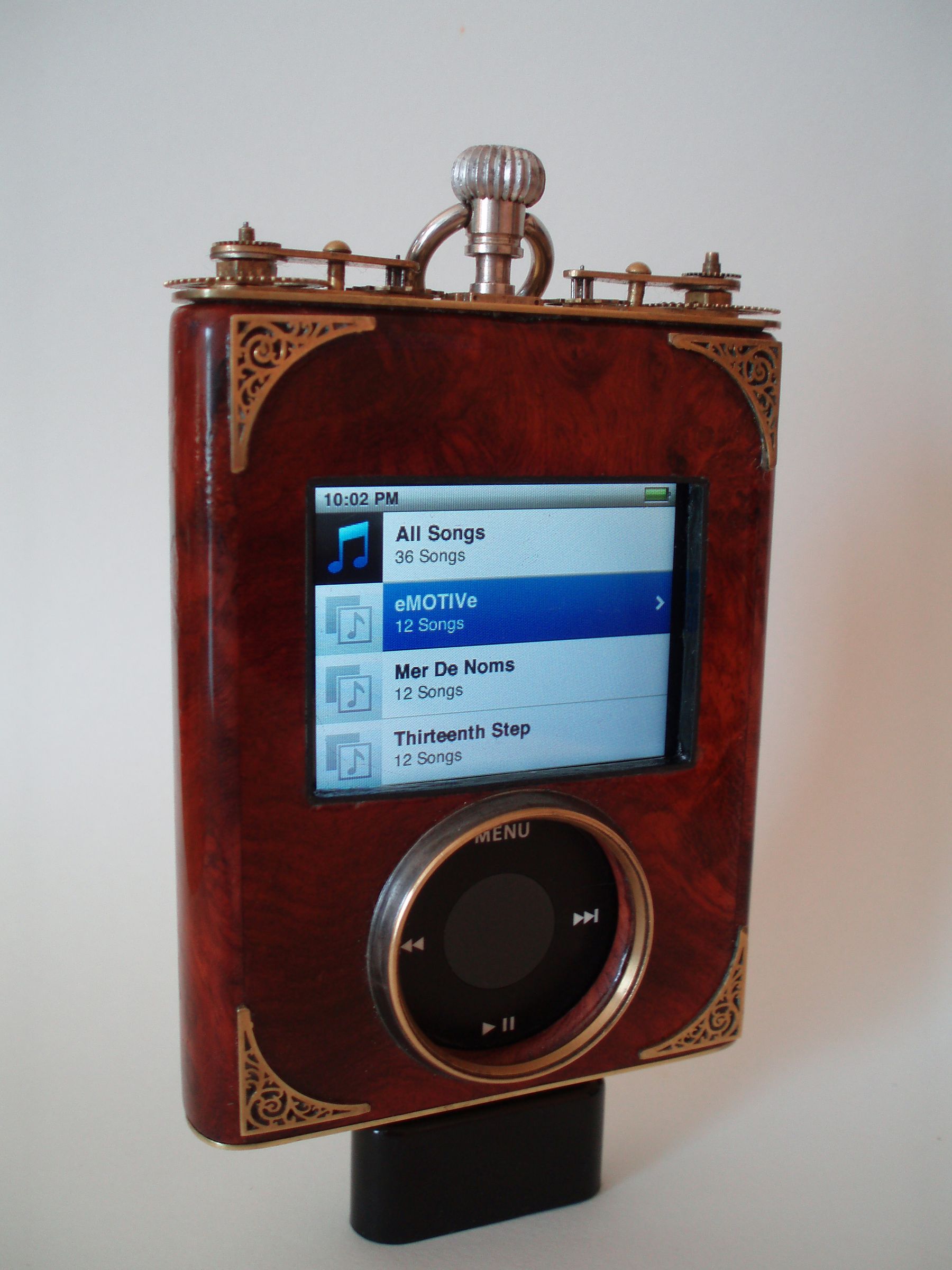 Steampunk IPod Portable Rig (with Pictures) - Instructables