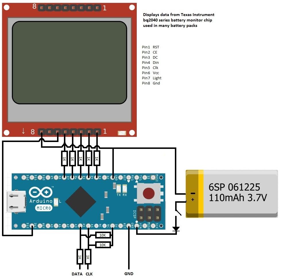 Arduino Battery SMBus Reader : 3 Steps - Instructables
