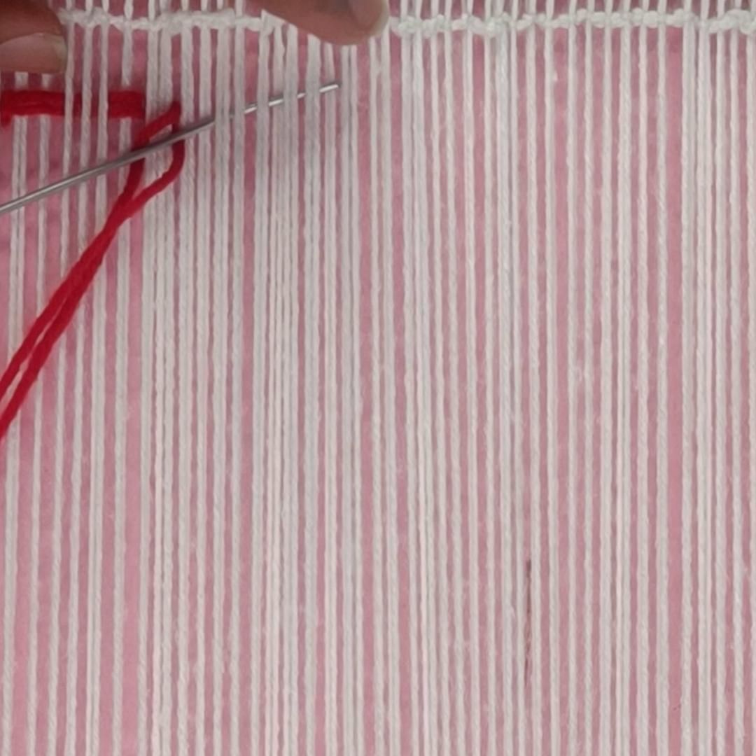 Textured Grid Art - Crafting Wool Patterns on Frames : 8 Steps (with ...