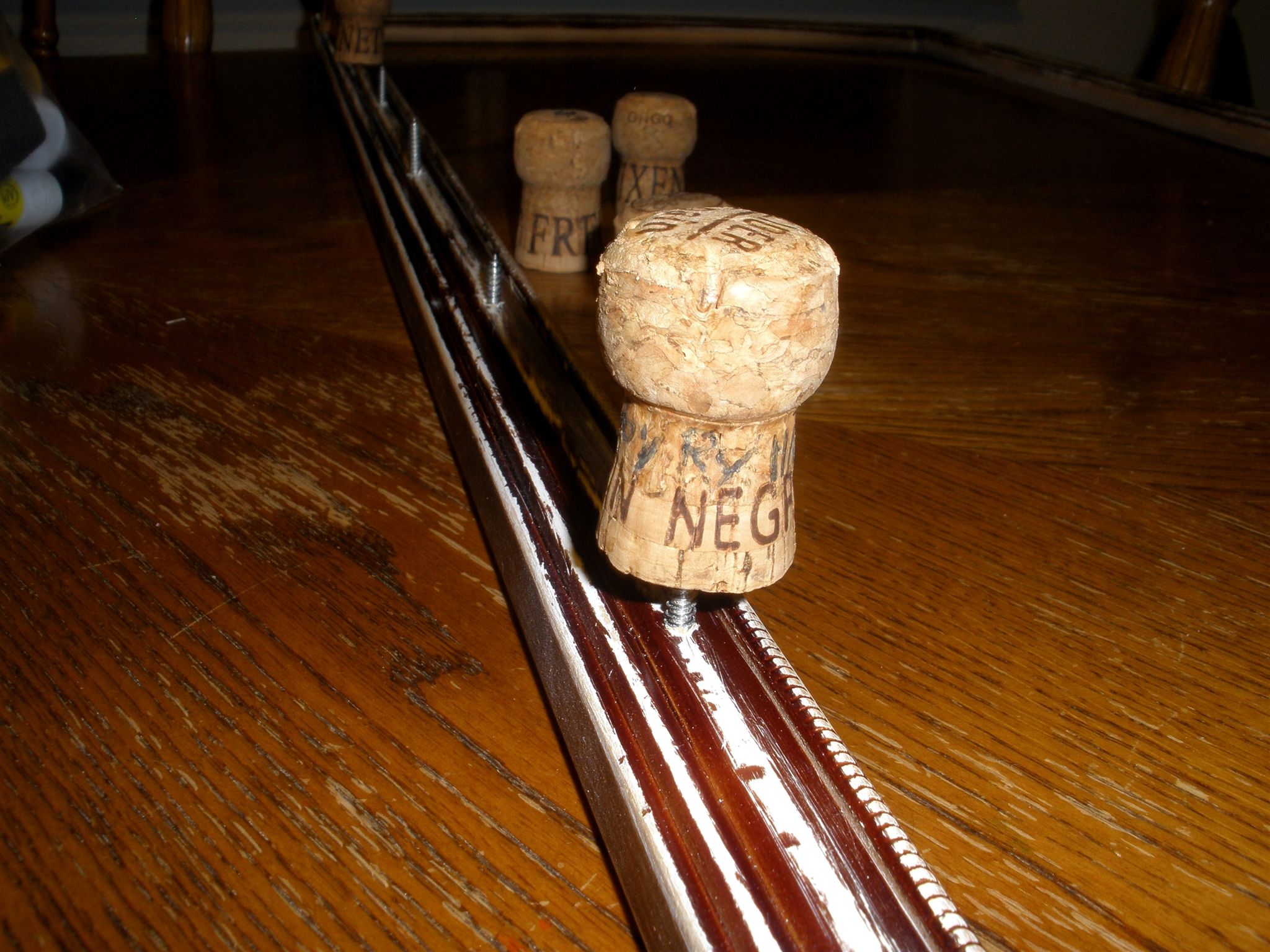 Frame and Jar Functional Wall Art, Hanger or Organizer : 7 Steps (with ...