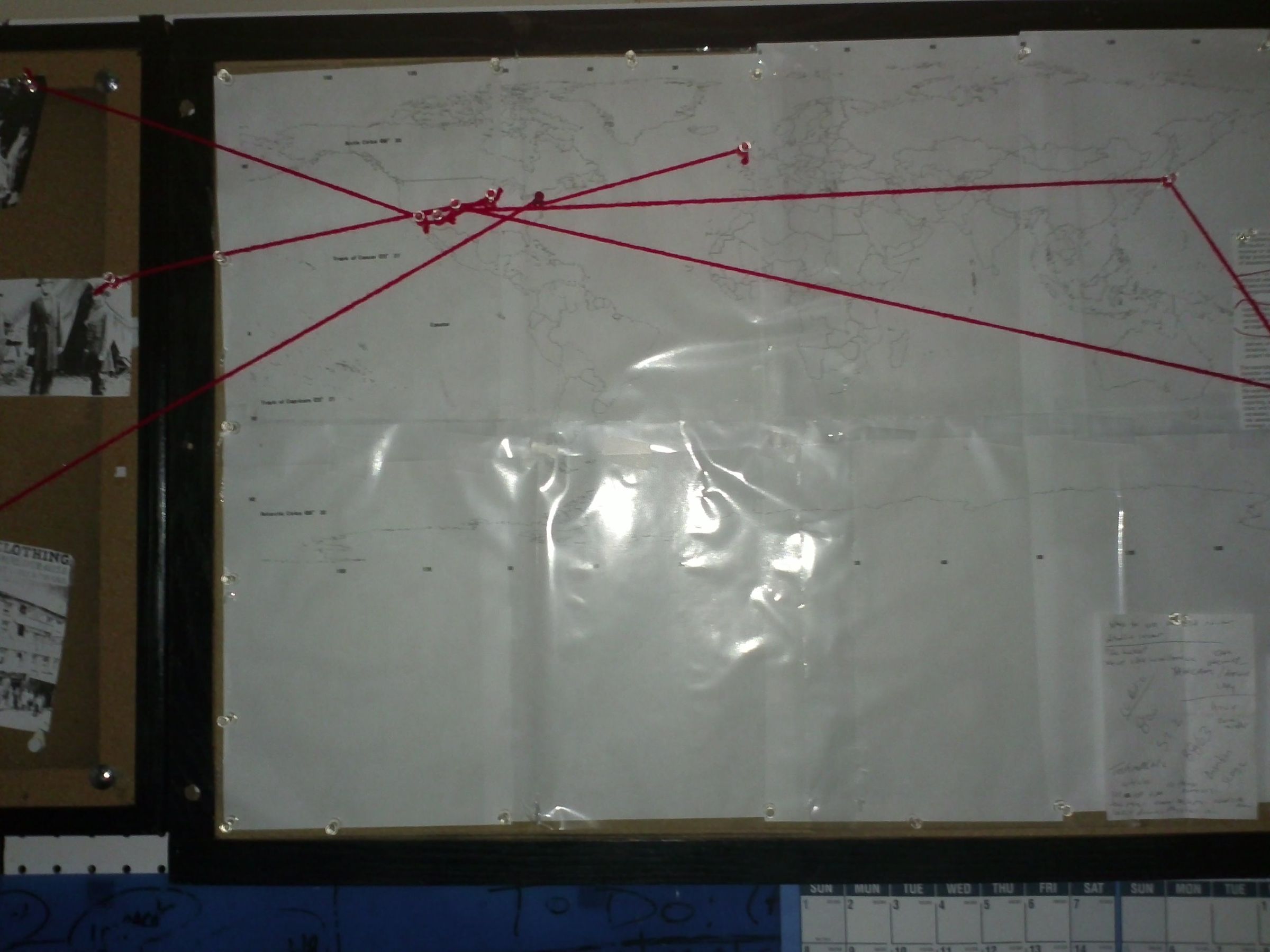 Reversible Conspiracy Theory/Concept Board for Your War Room ...