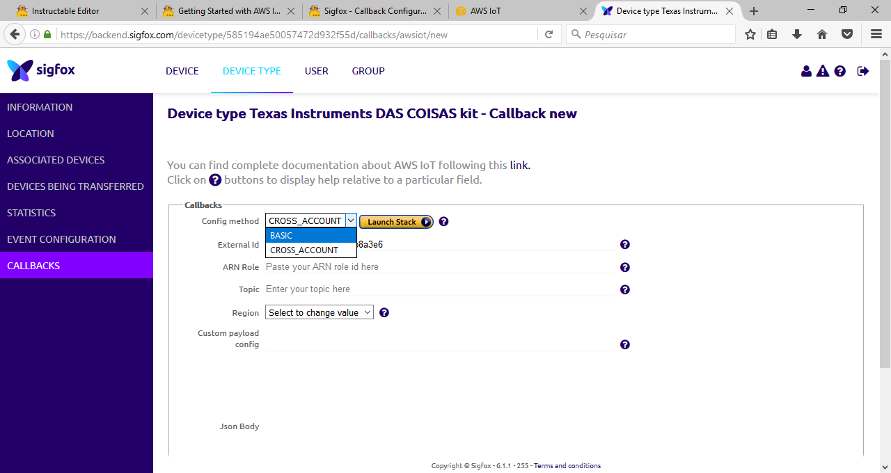 AWS IOT - Set Up MQTT.fx, Sigfox Callback and DragonBoard : 3 Steps - Instructables