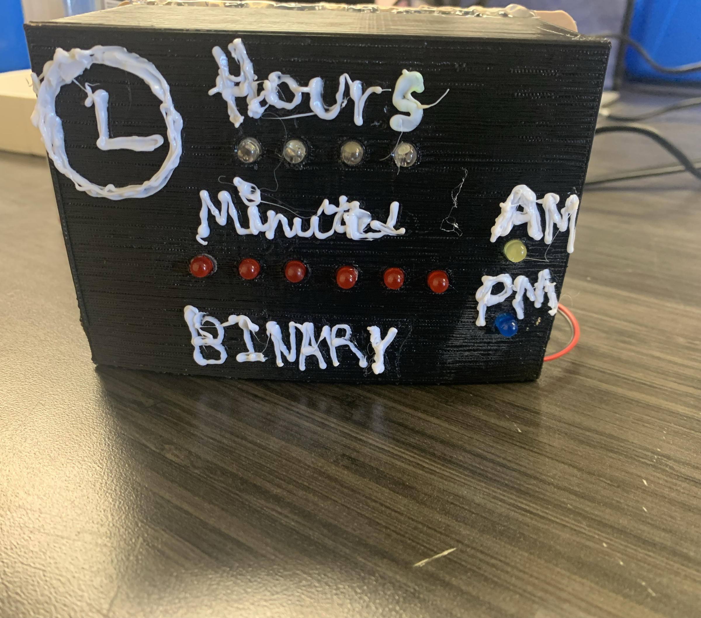 TinkerCad Binary Clock : 5 Steps - Instructables