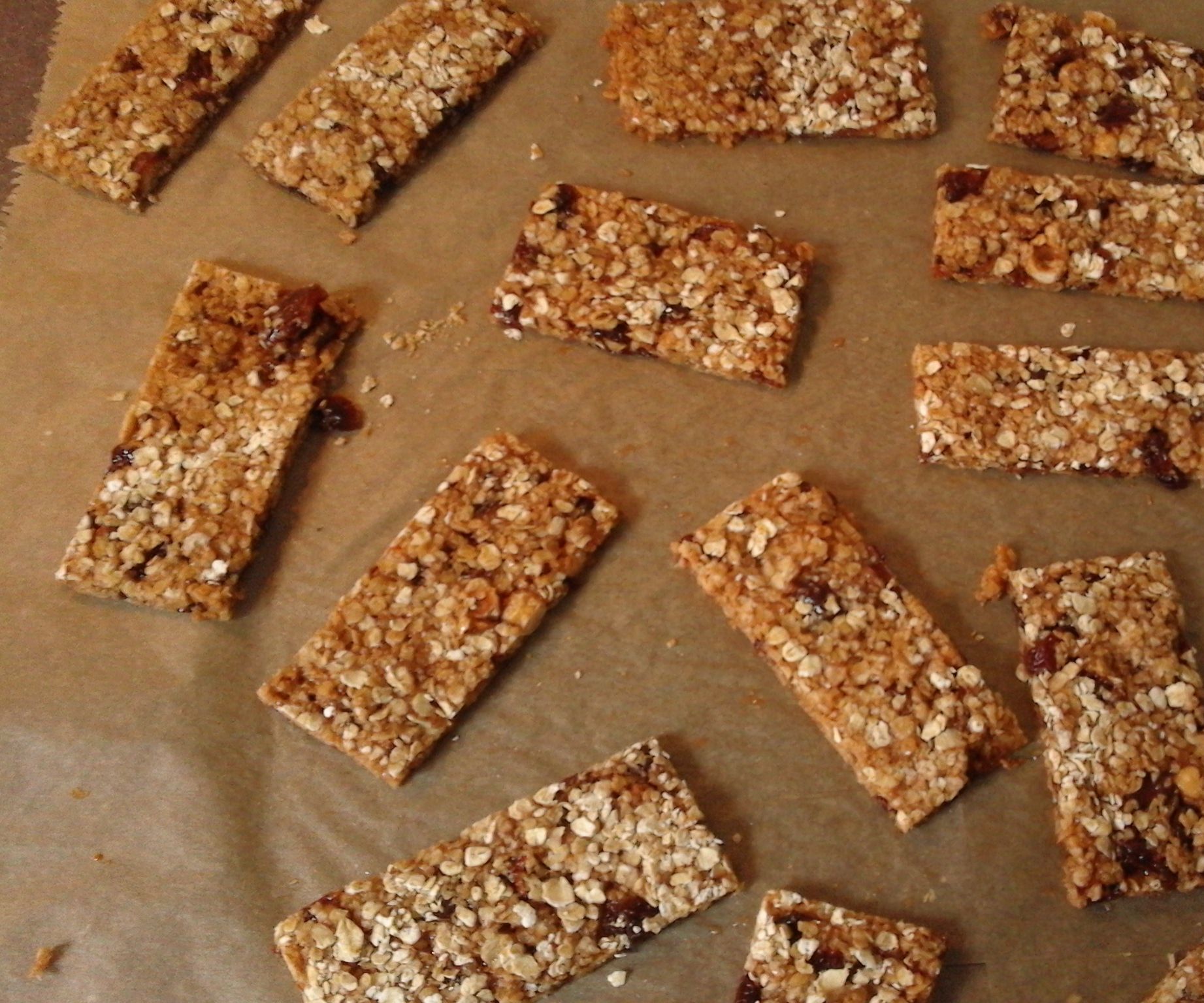 Muesli Bars : 4 Steps (with Pictures) - Instructables