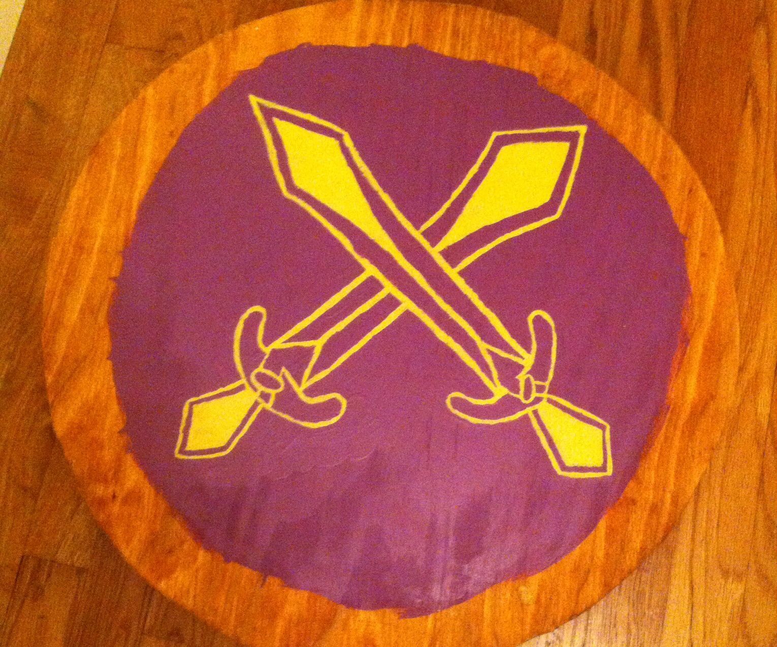 Skyrim Riften Guard Shield : 5 Steps - Instructables