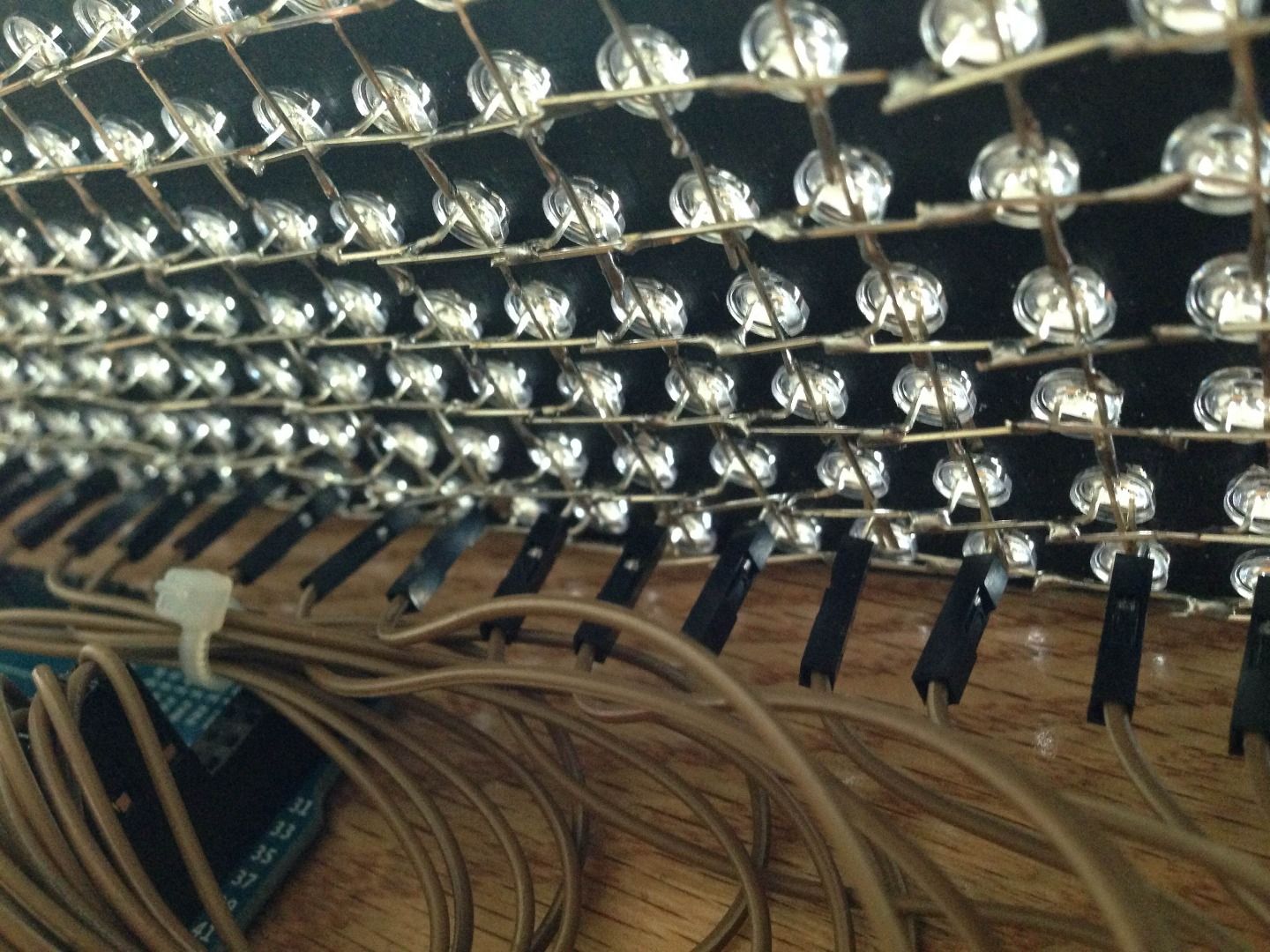 Arduino LED Matrix : 6 Steps (with Pictures) - Instructables