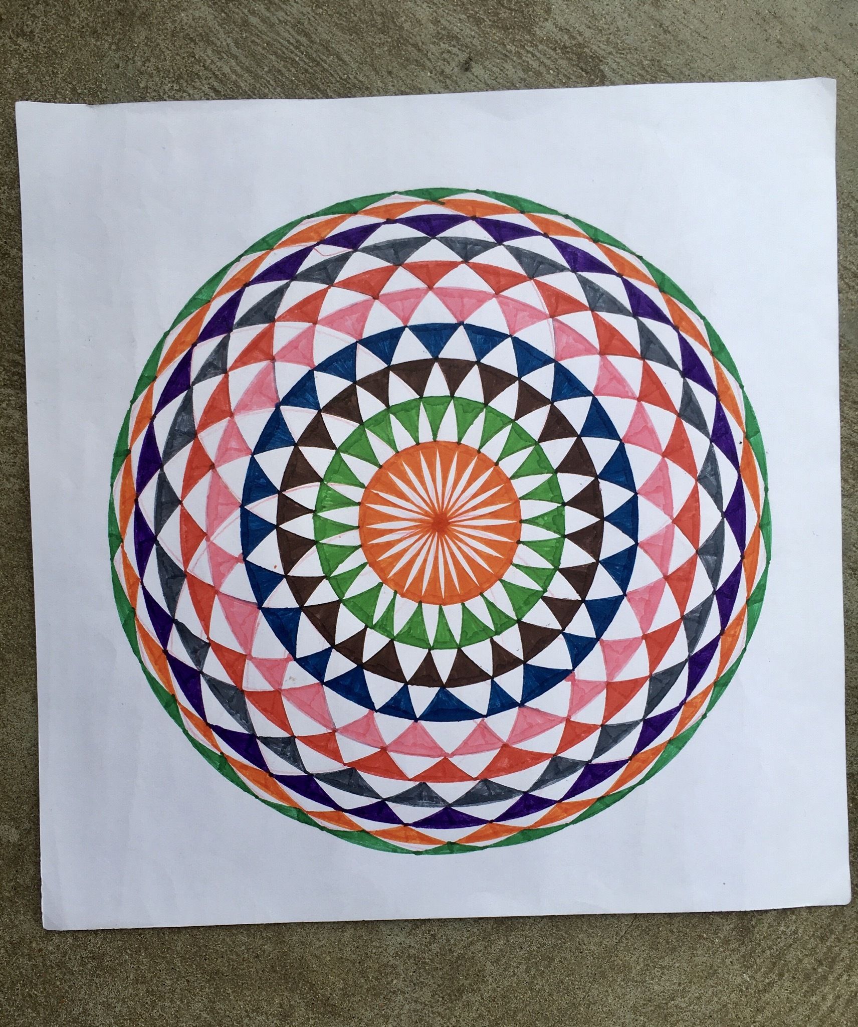MANDALA - Frame Work : 20 Steps (with Pictures) - Instructables