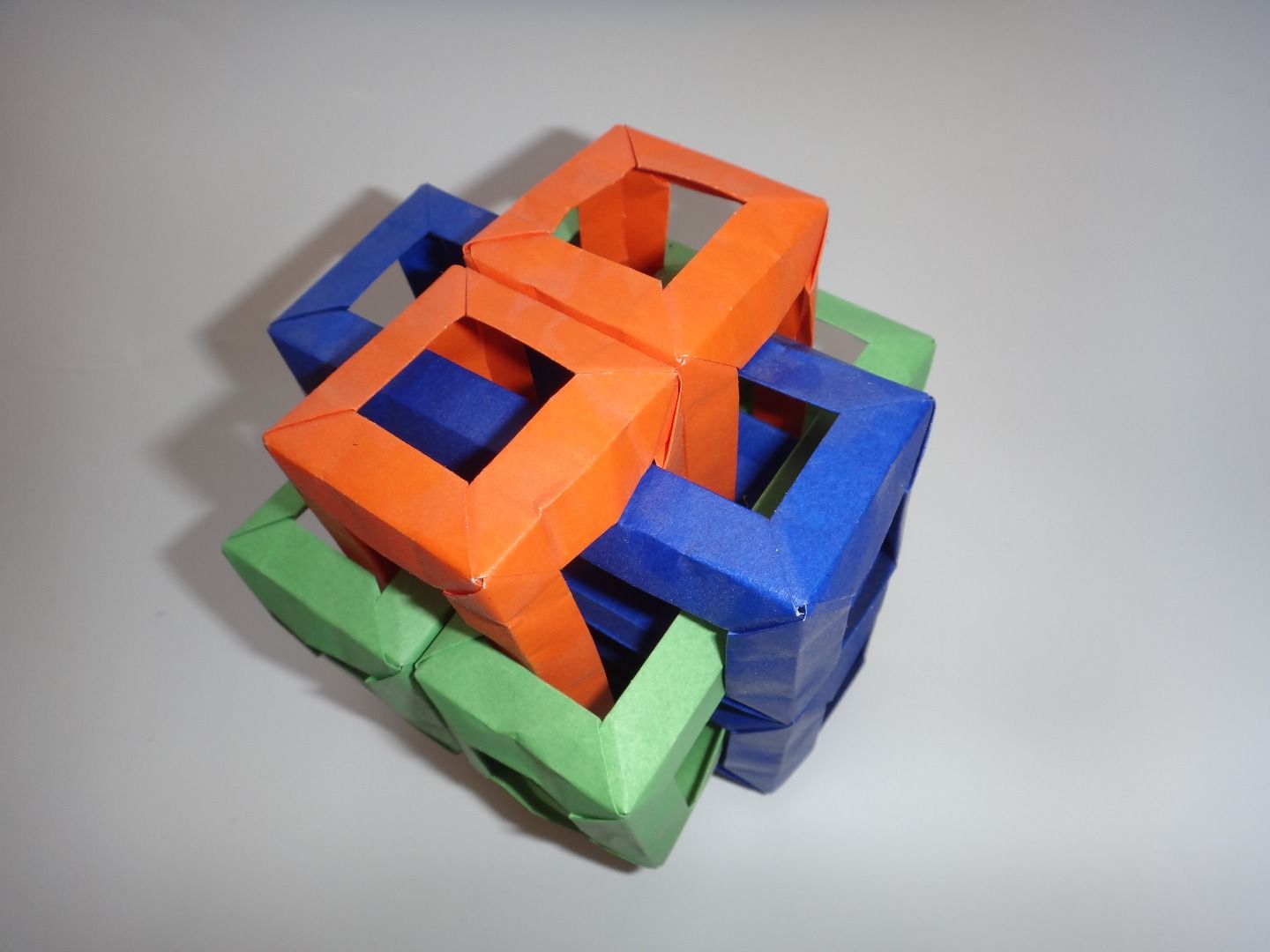 The Math and Art in Origami - How to Make Geometric Wireframes : 6 ...