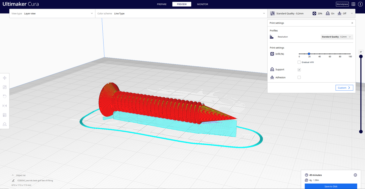 Over-engineered Golf Tee : 20 Steps (with Pictures) - Instructables