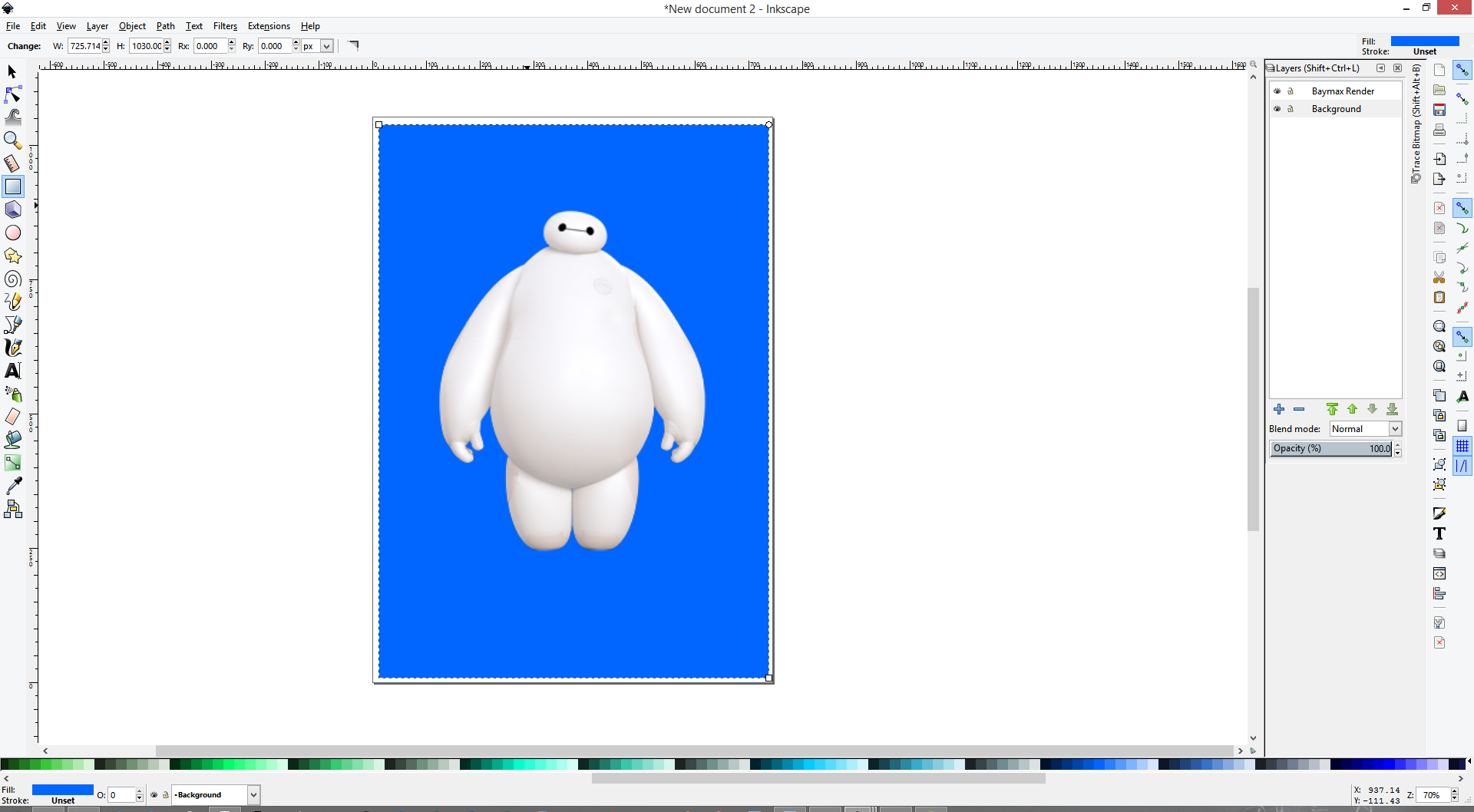 How To: Huge Baymax LED Halftone Wall Art : 13 Steps (with Pictures ...