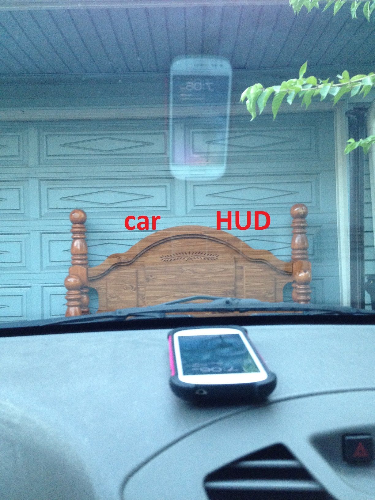 DIY Easy Car HUD : 5 Steps - Instructables