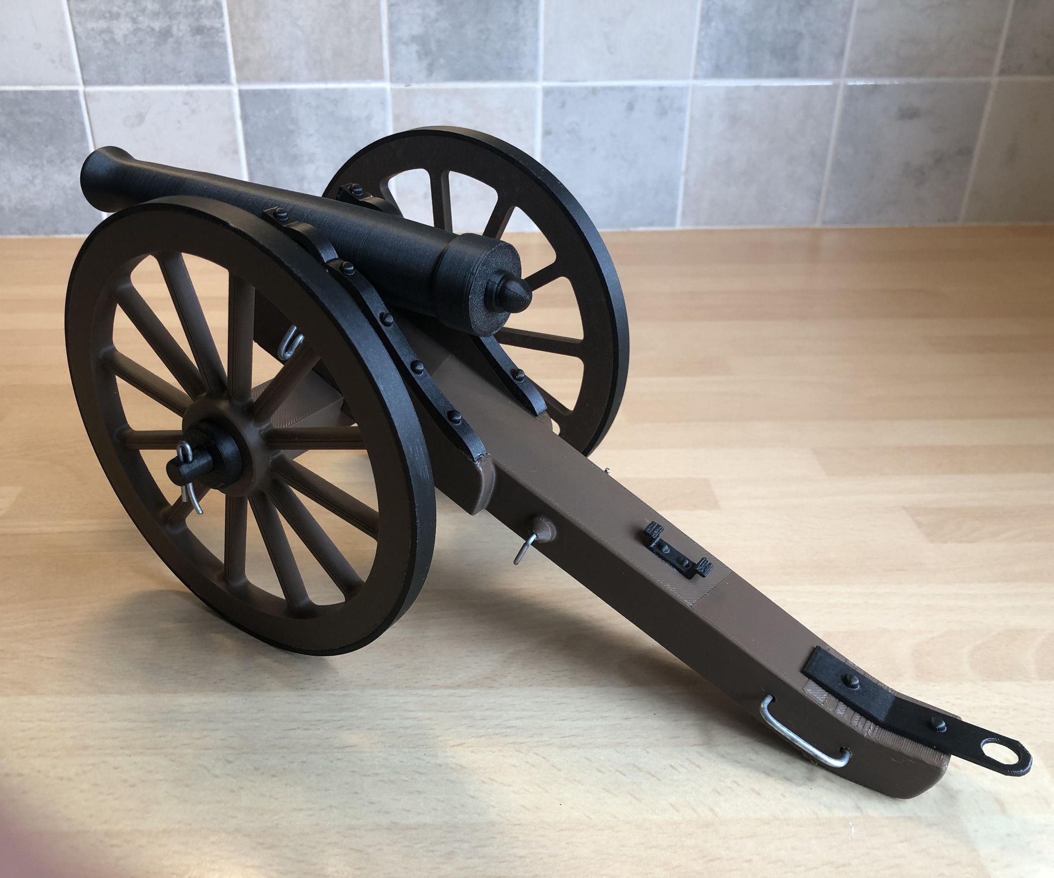 1861 Dahlgren 12 Pounder Cannon Civil War : 4 Steps - Instructables