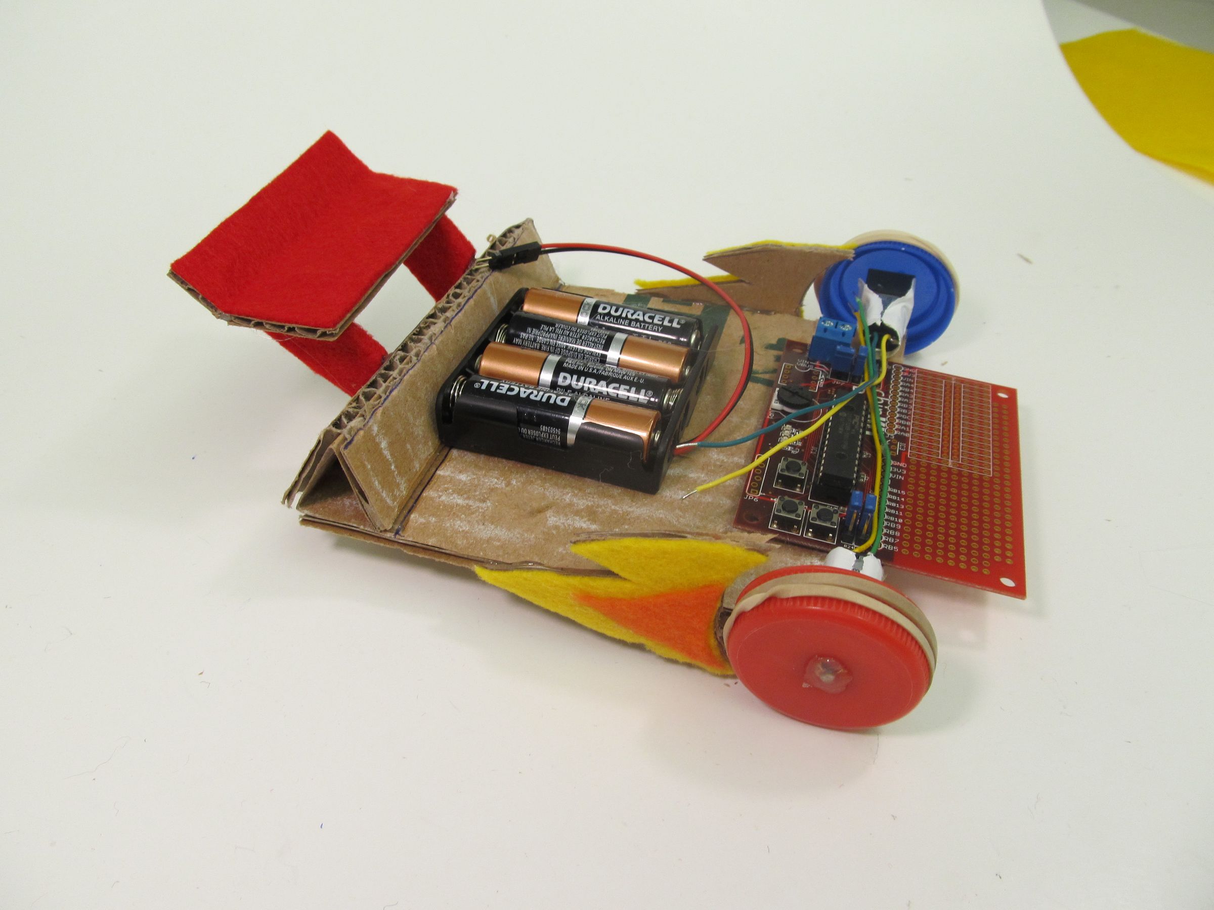 Cardboard Chassis for Cheap Robots 3: Boardbot : 12 Steps (with ...