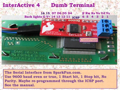 InterActive 4 Dumb Terminal - Instructables