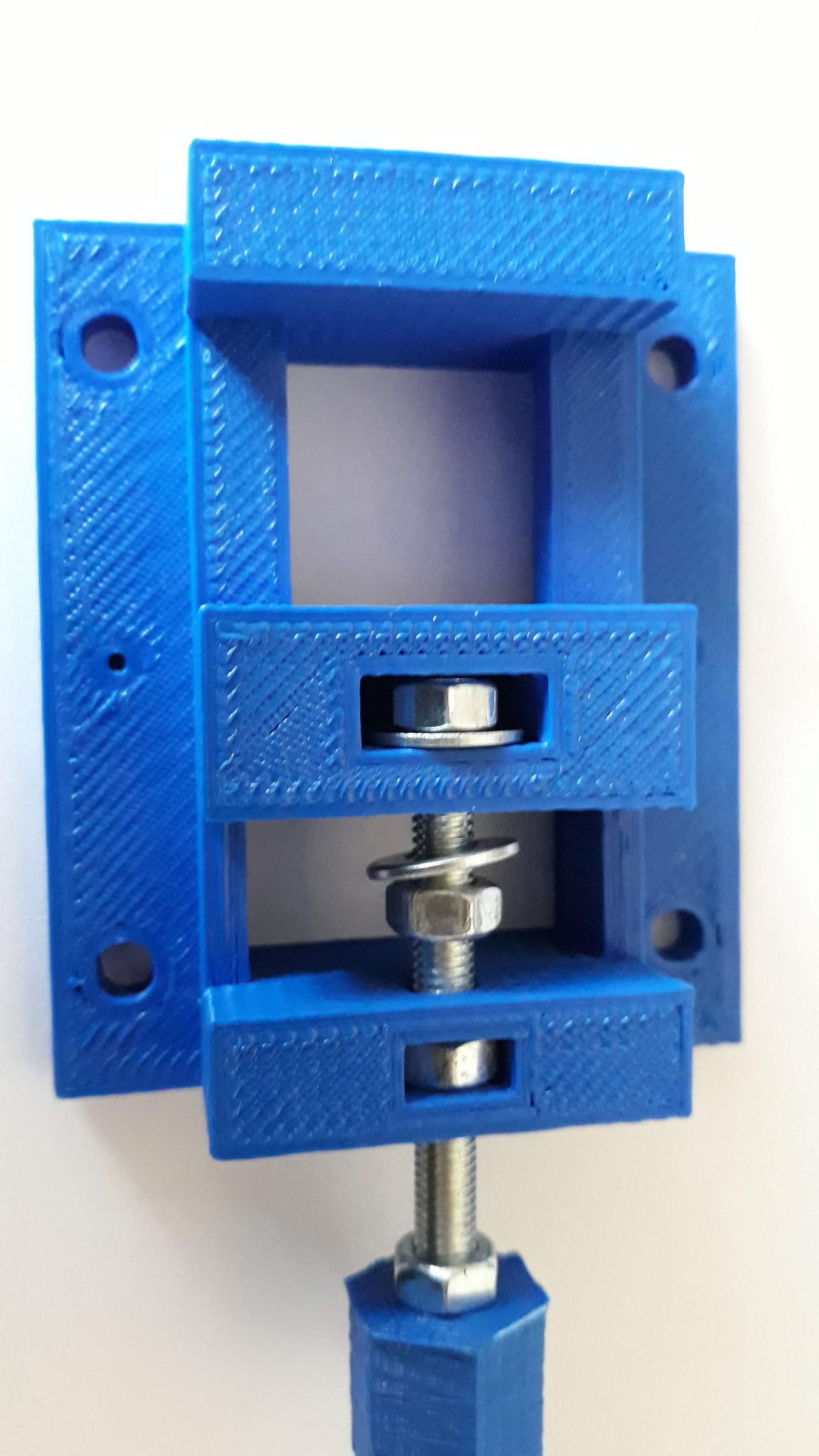 DIY 3D PRINTED VISE : 16 Steps - Instructables