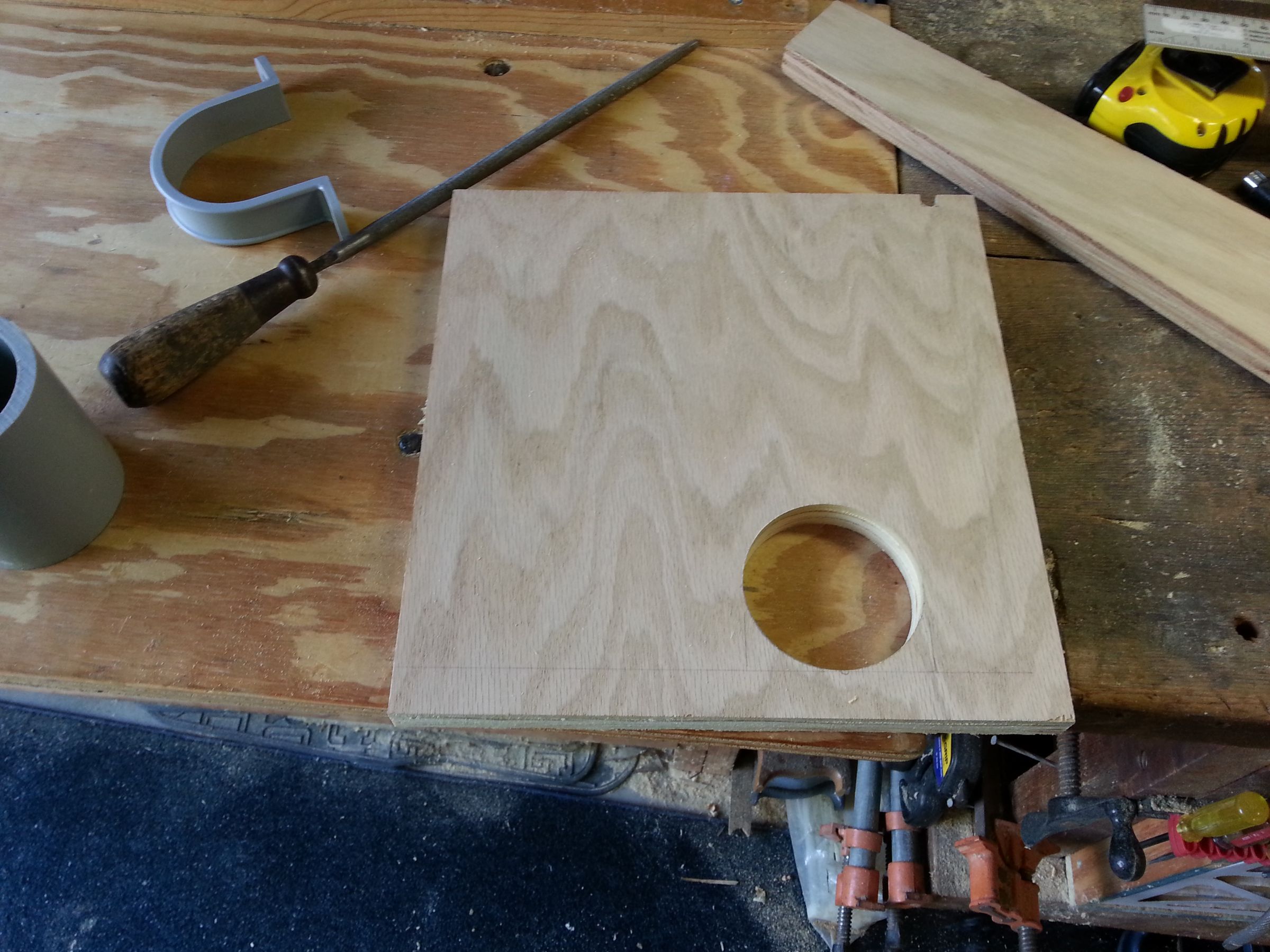 Add a Router Table With Dust Collector to Your Table Saw : 7 Steps ...