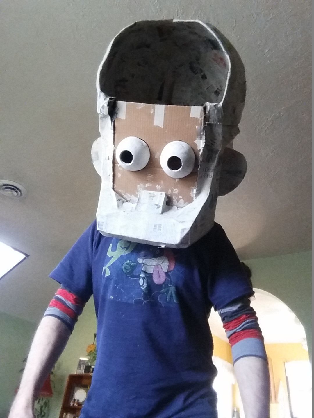 Robot Redneck Mask : 10 Steps (with Pictures) - Instructables