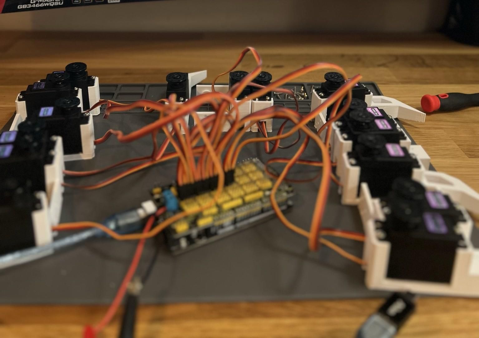 3D Printed Hexapod Robot : 12 Steps (with Pictures) - Instructables