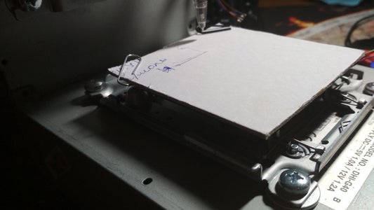 2d Arduino Plotter Arduino Uno L293d Cd Roms Servo Cd 6 Steps