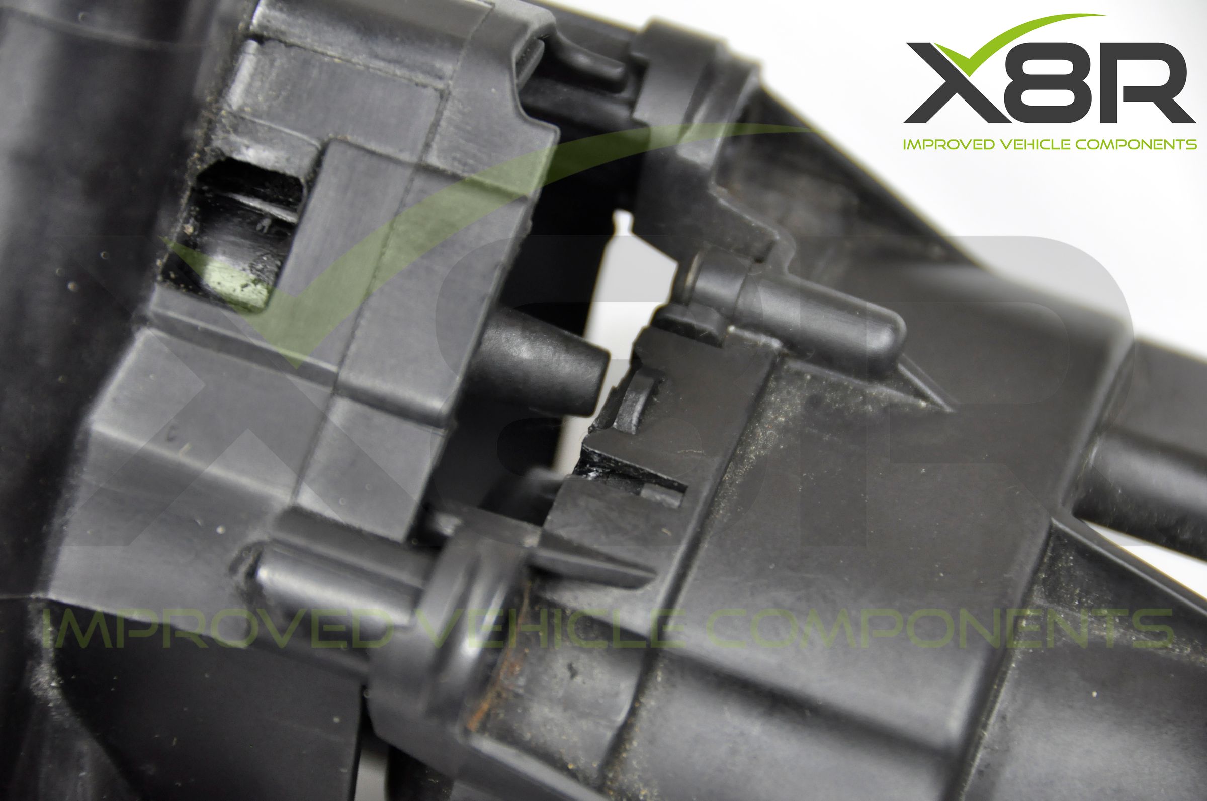 BMW N47 Intake Inlet Manifold Swirl Flap Removal Delete Plastic Blank ...