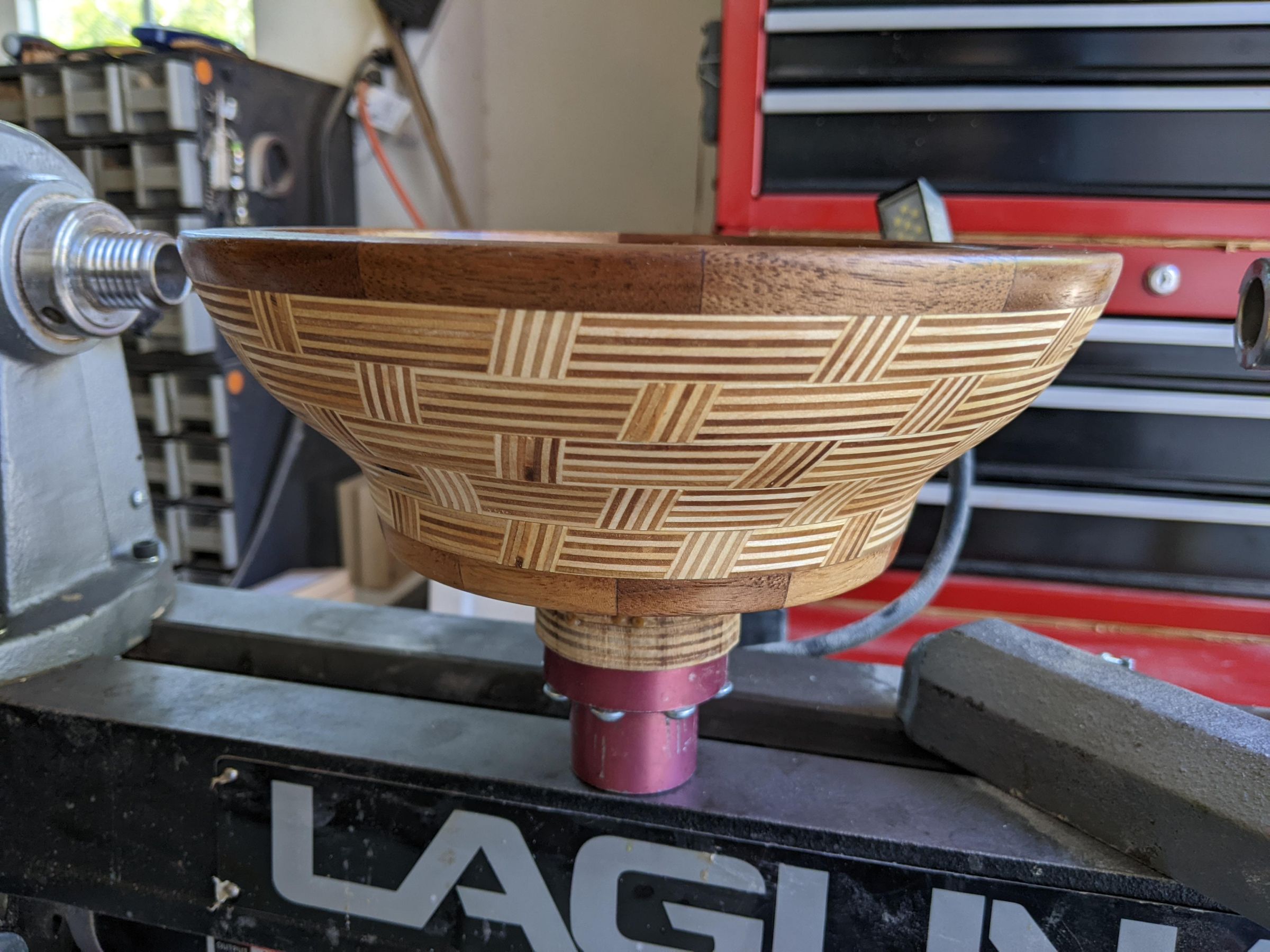 My Popcorn Segmented Weave Bowl : 11 Steps (with Pictures) - Instructables
