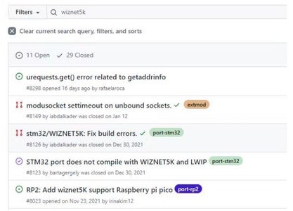 MicroPython on RP2040 : DHCP With Wiznet5k(Ethernet) : 7 Steps - Instructables