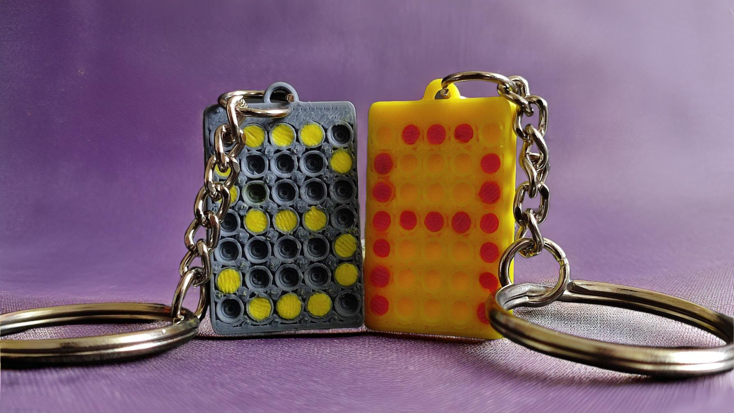 MiniMosaic Keychain : 6 Steps (with Pictures) - Instructables