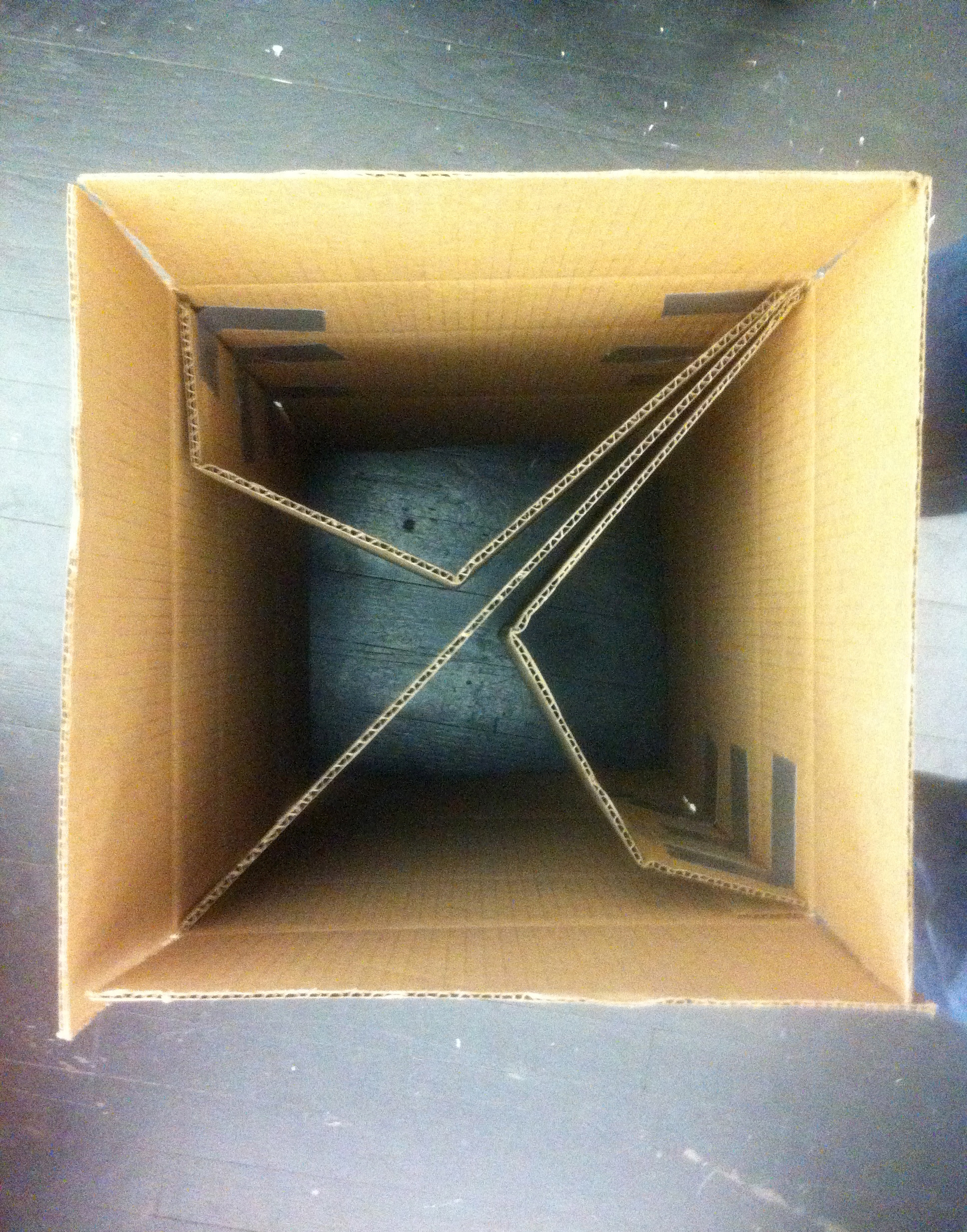 CubeChair (A Portable Cardboard Box Chair) - Instructables