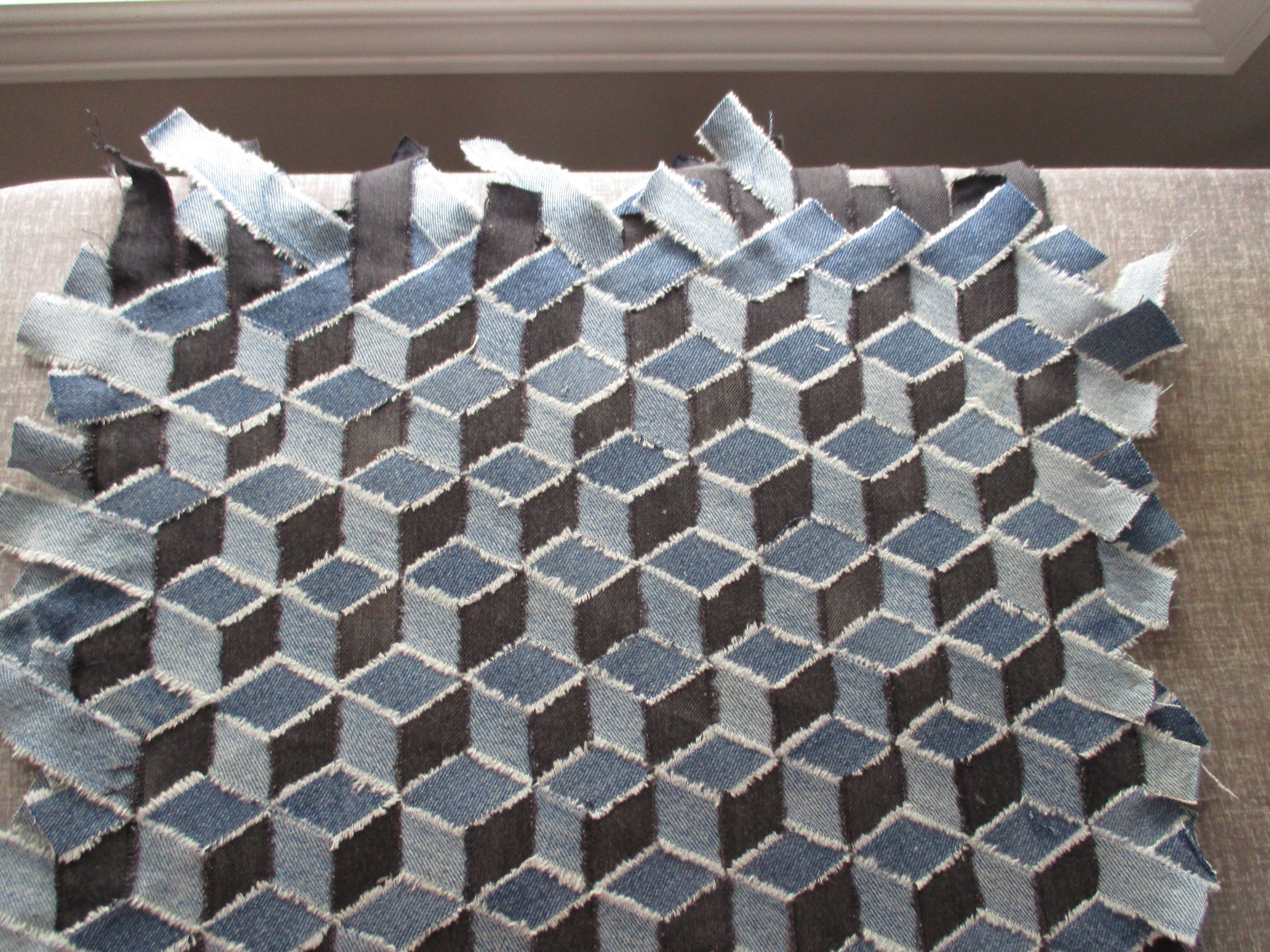 Denim Weaving : 12 Steps (with Pictures) - Instructables