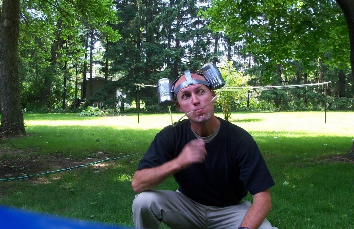 Backyard BBQ Utility Belt & Drink Helmet From Duct Tape : 9 Steps ...