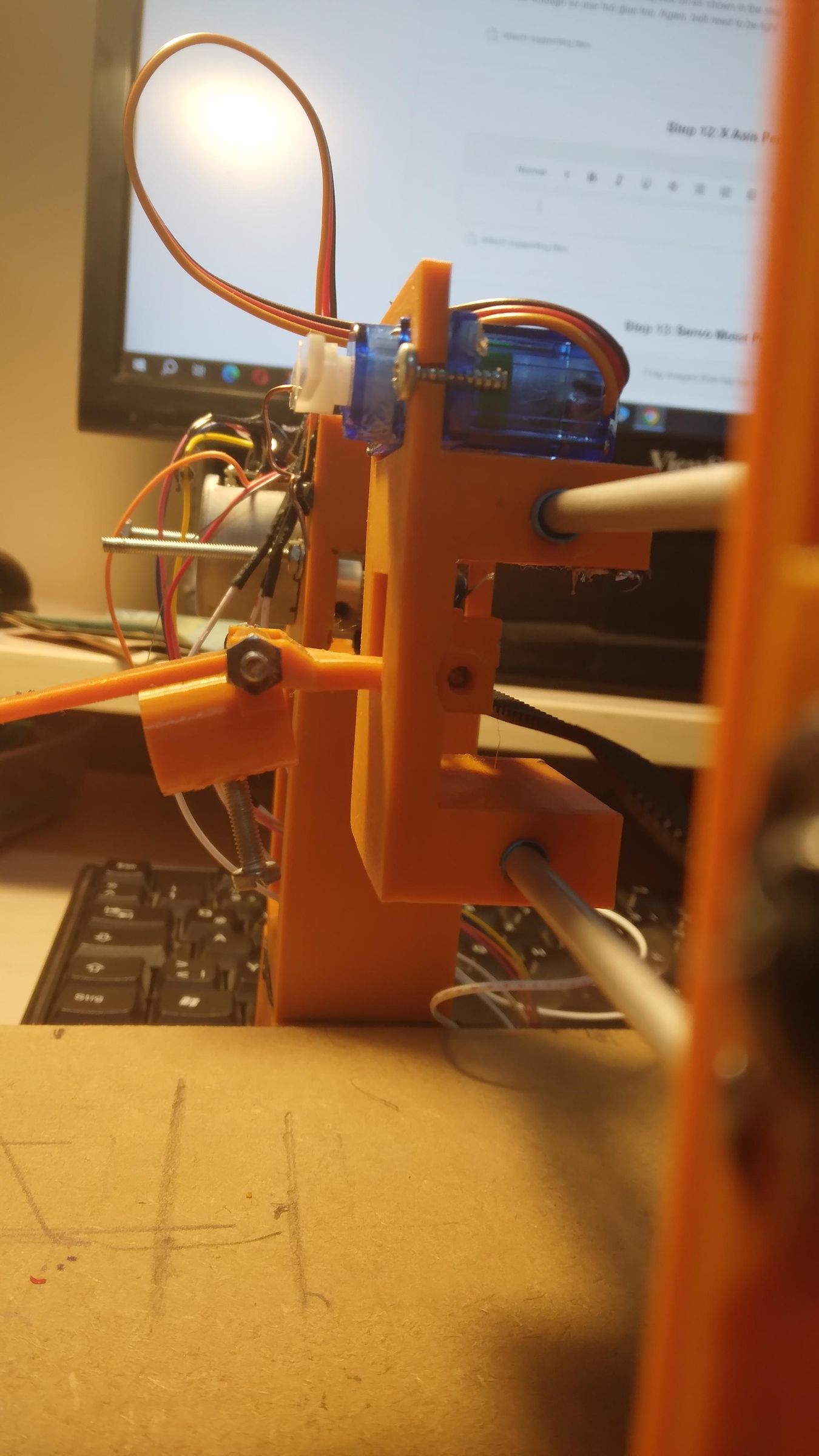 Arduino 3D Printed CNC Pen Plotter : 18 Steps (with Pictures ...