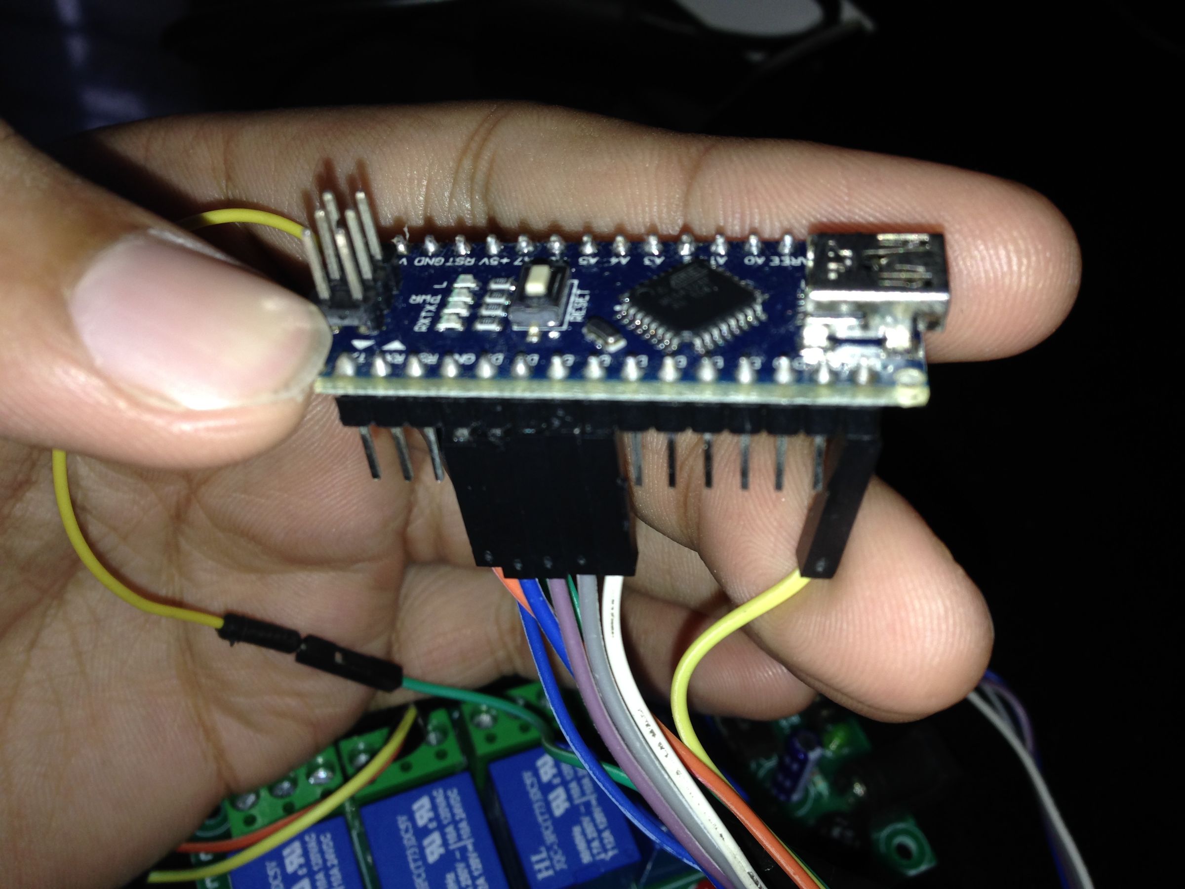 Arduino "Blink to Talk" Using Charlieplexing : 8 Steps (with Pictures ...