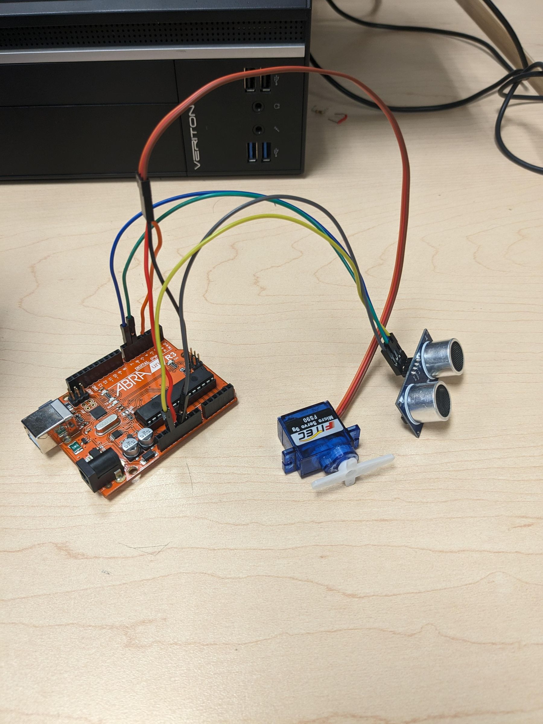 Automatic Trashcan : 4 Steps (with Pictures) - Instructables